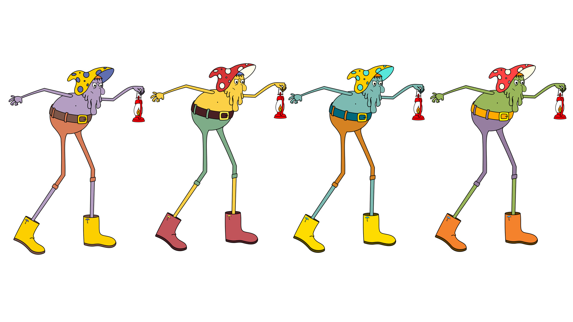 Joe Lebreux-Désilets - Conception de personnages