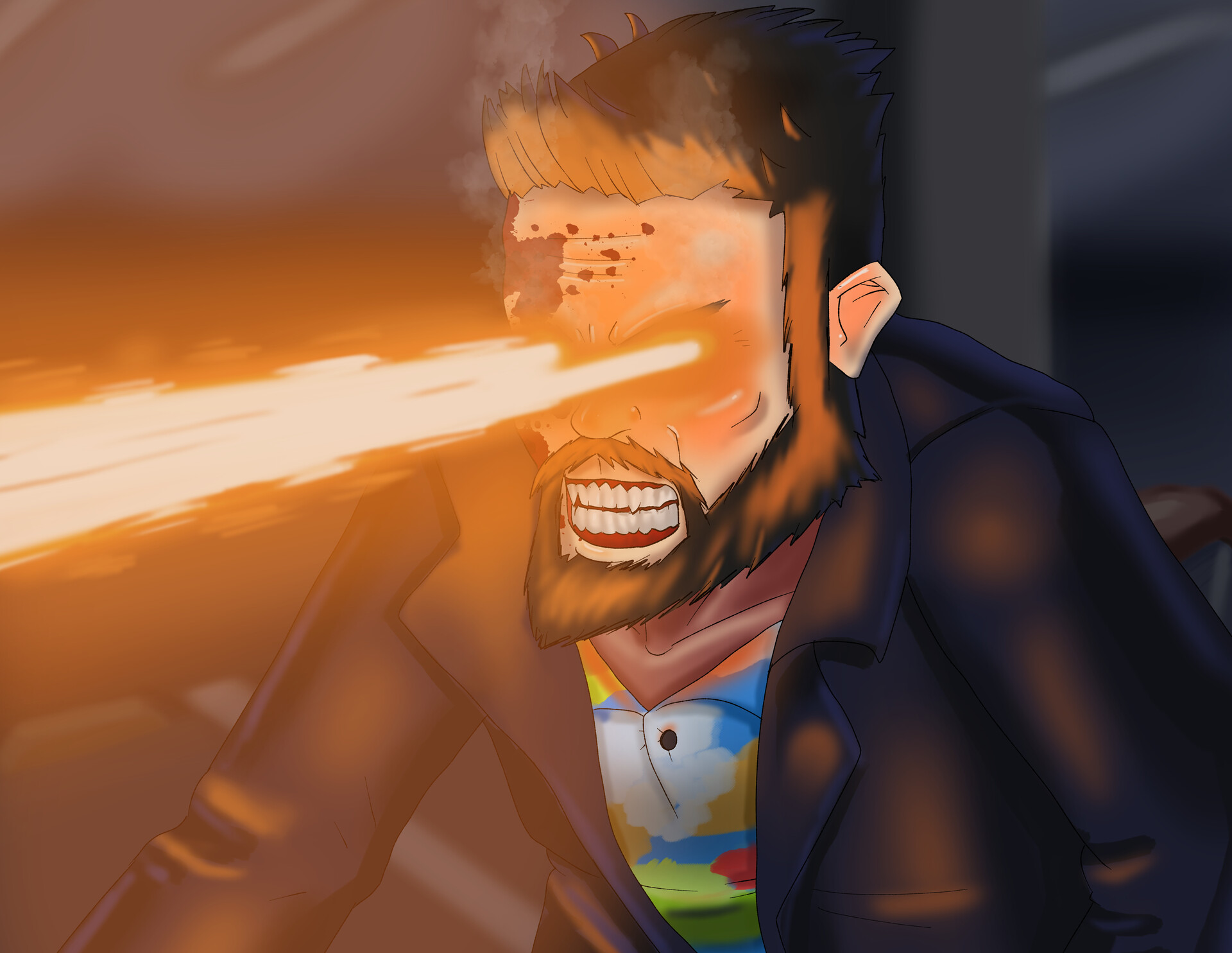 ArtStation - Billy's Rage