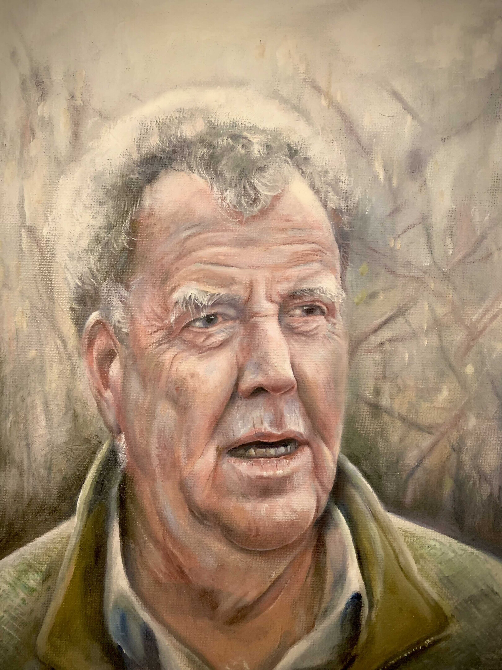 ArtStation - Jeremy Clarkson