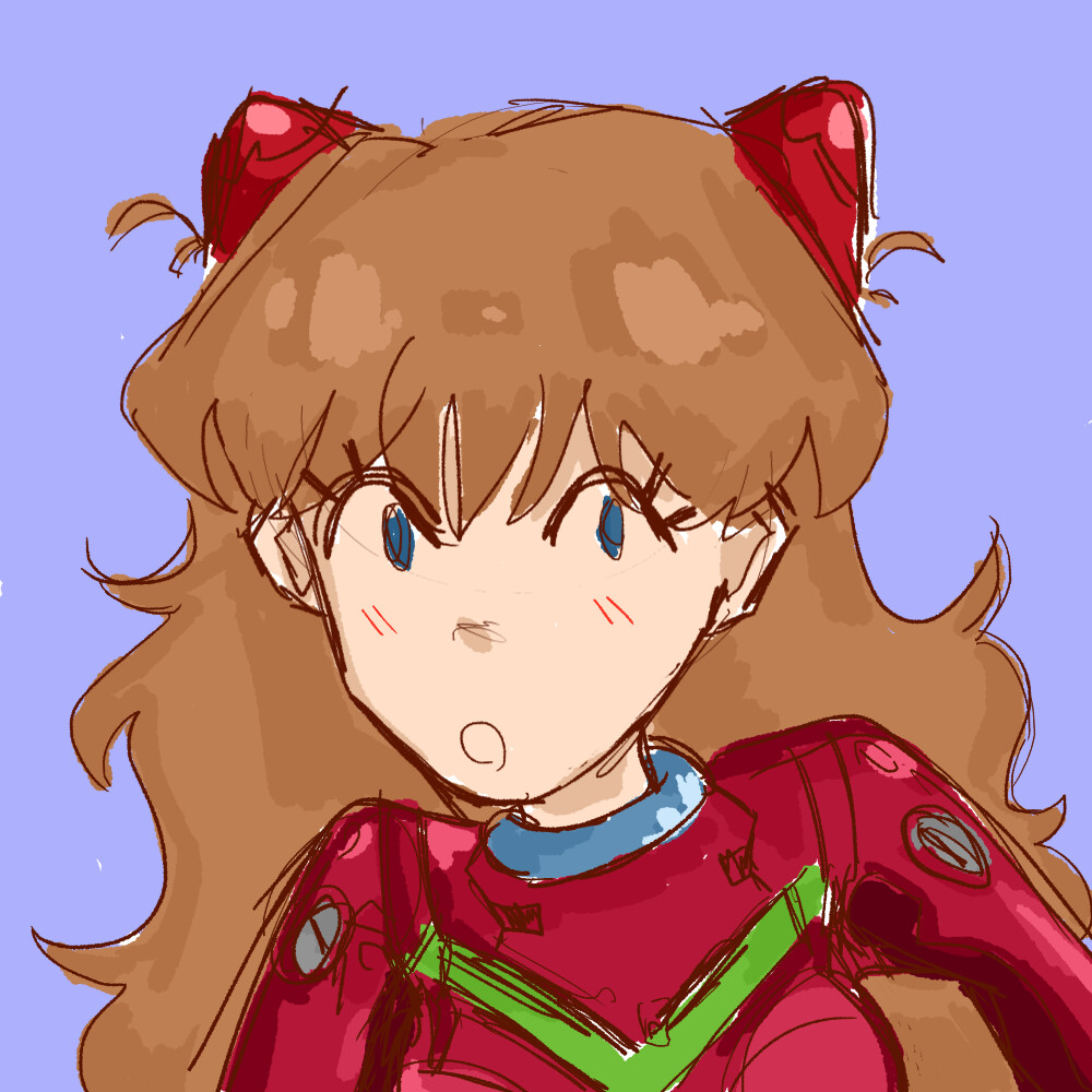 ArtStation - Asuka Langley Soryu