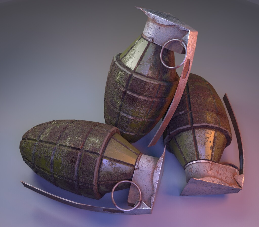 ArtStation - Grenade