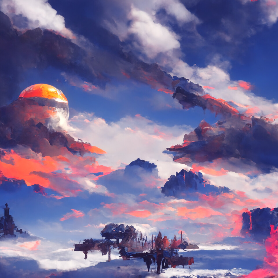 ArtStation - AI Art [DiscoDiffusion v5.2]