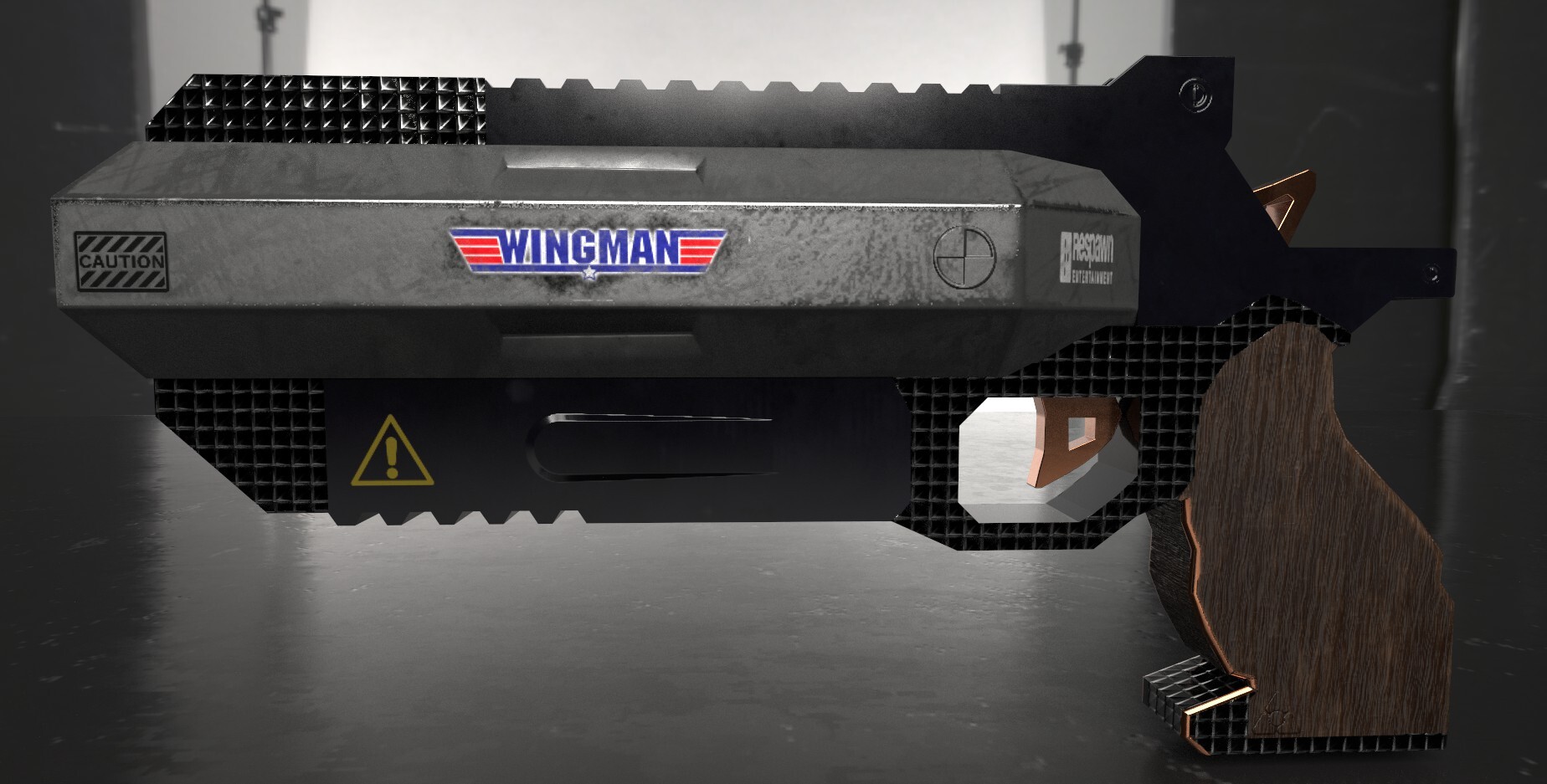 ArtStation - gun -wingman