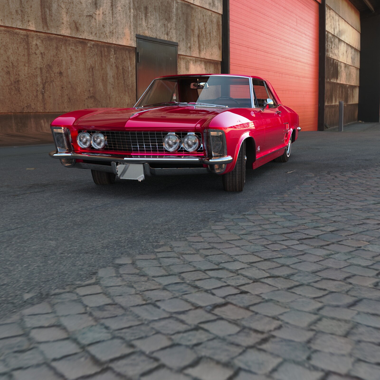 Pablo Marcelo - Model 3d Buick Riviera