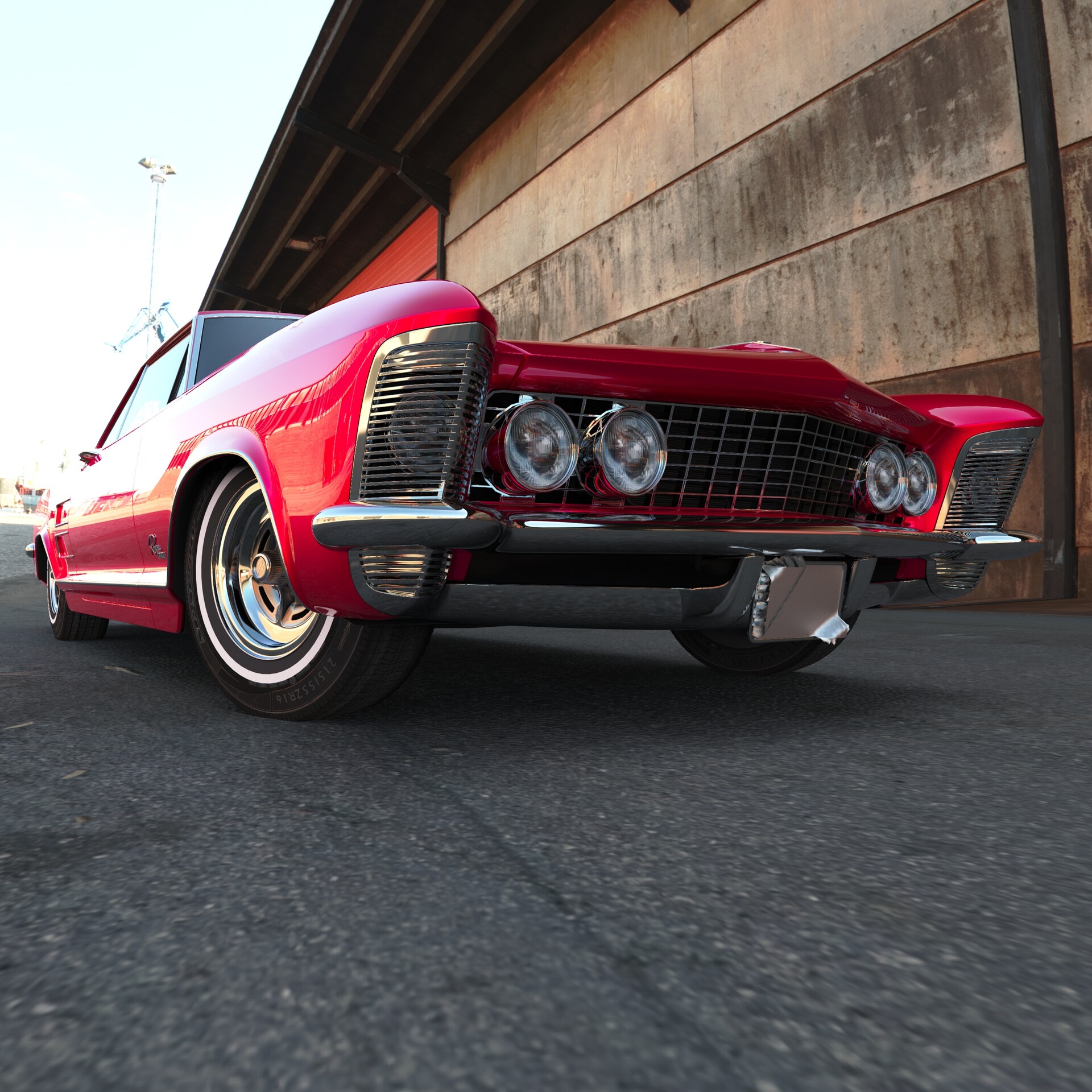 Pablo Marcelo - Model 3d Buick Riviera