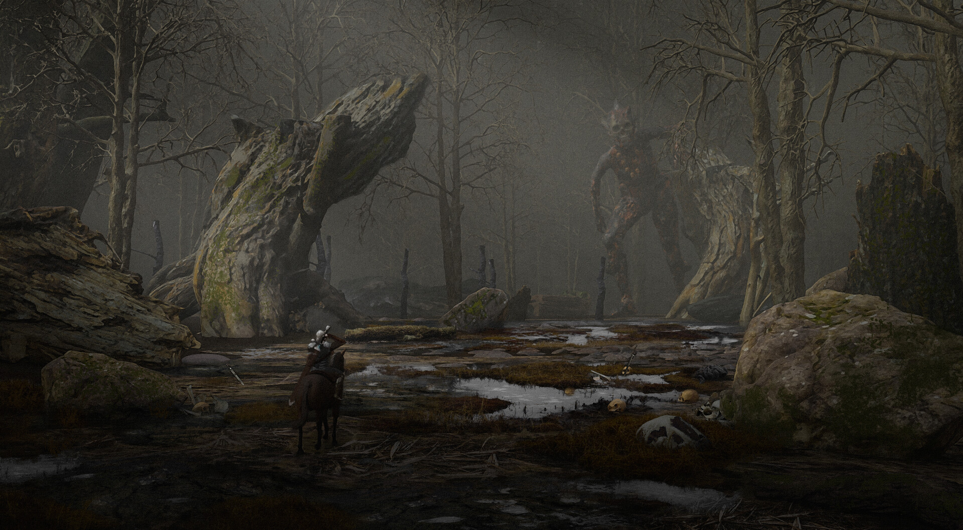 ArtStation - Dead forest