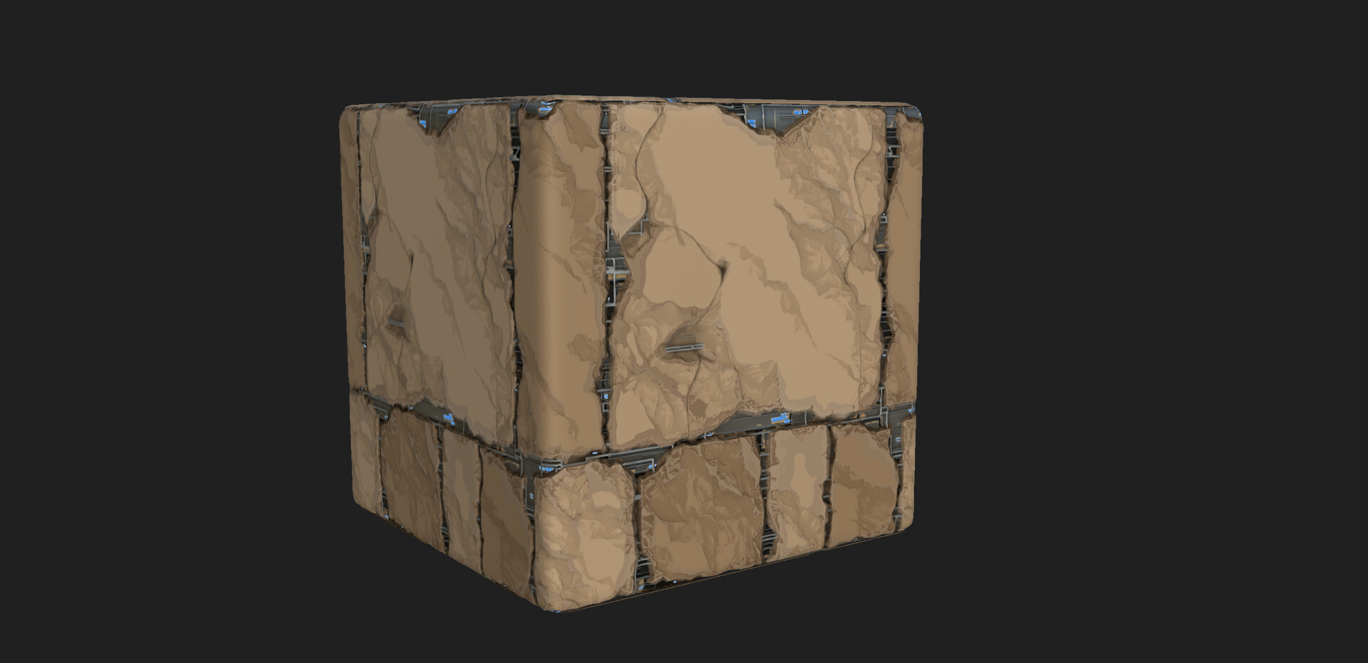 ArtStation - Material exercise_4