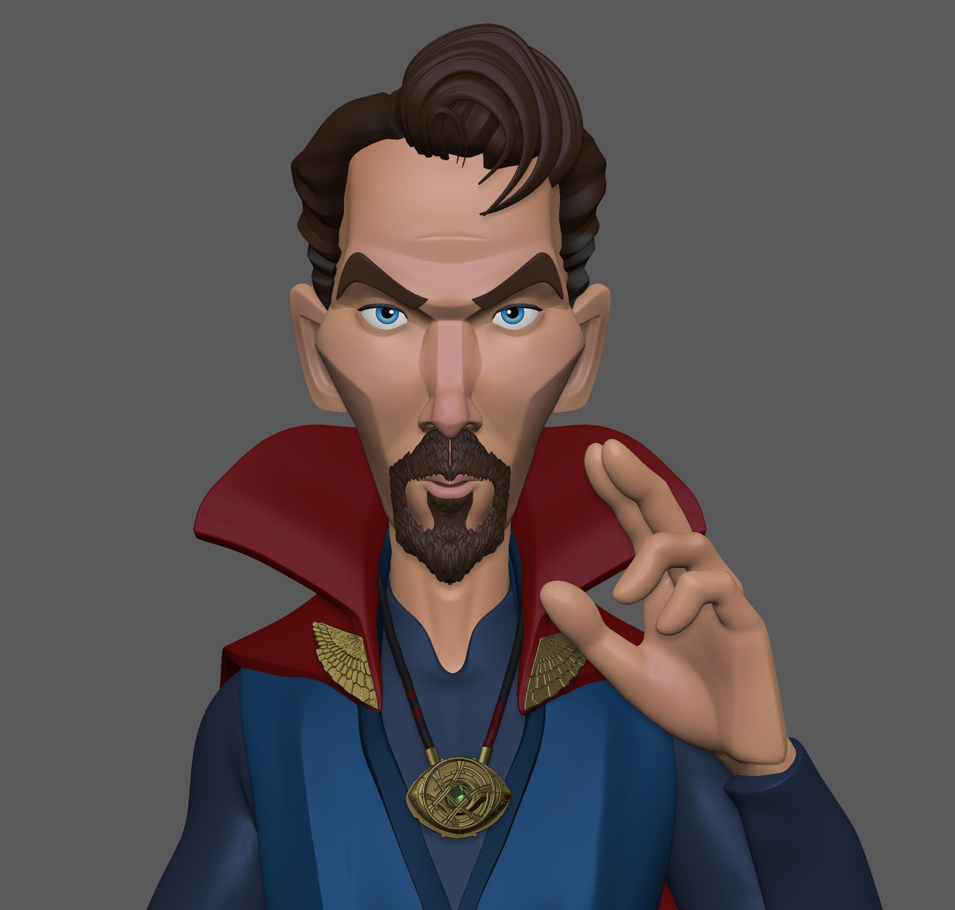 ArtStation - Doctor Stephen Vincent Strange