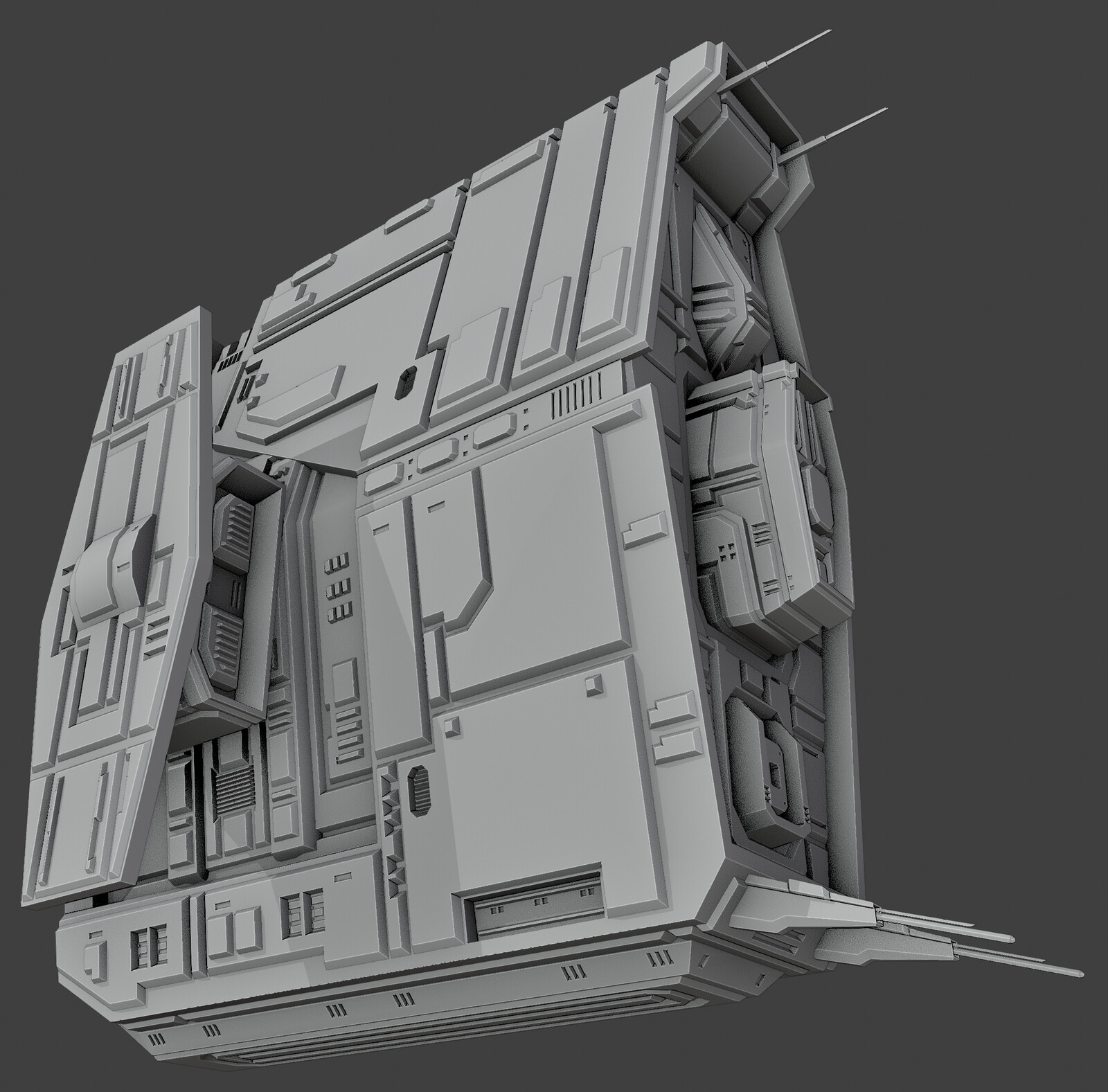Rhynhelt - Halo | UNSC Halcyon-Class Light Cruiser [WIP]