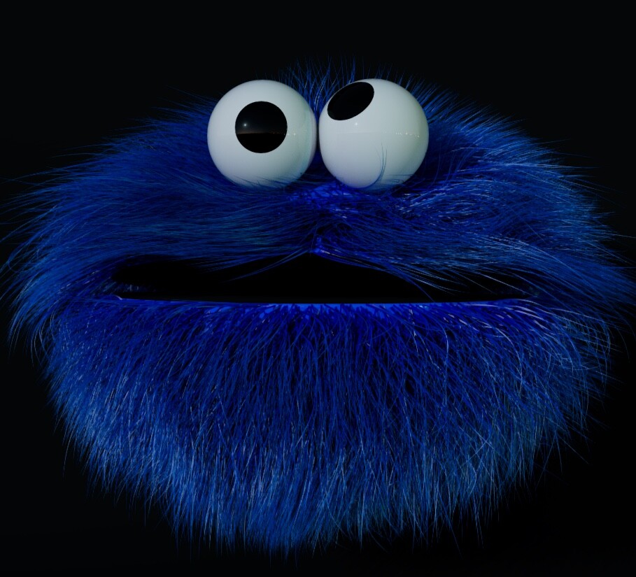 ArtStation - Biscuit monster