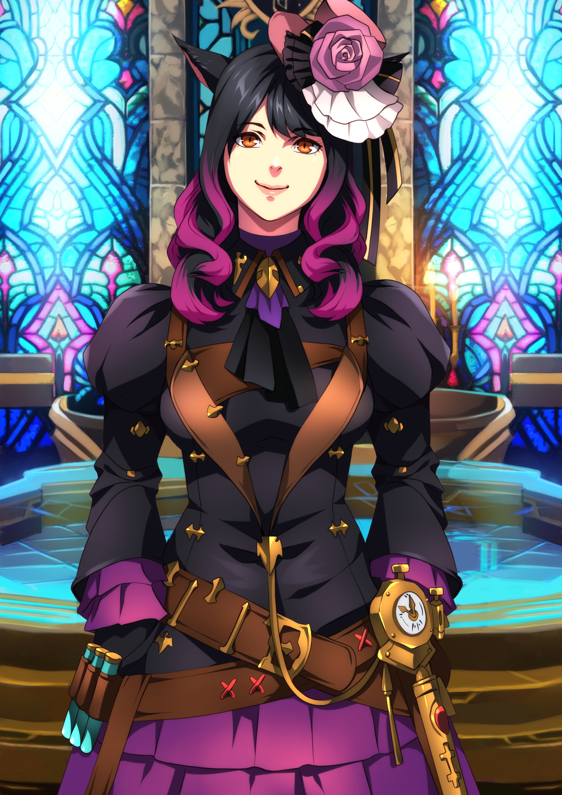 ArtStation - FFXIV character