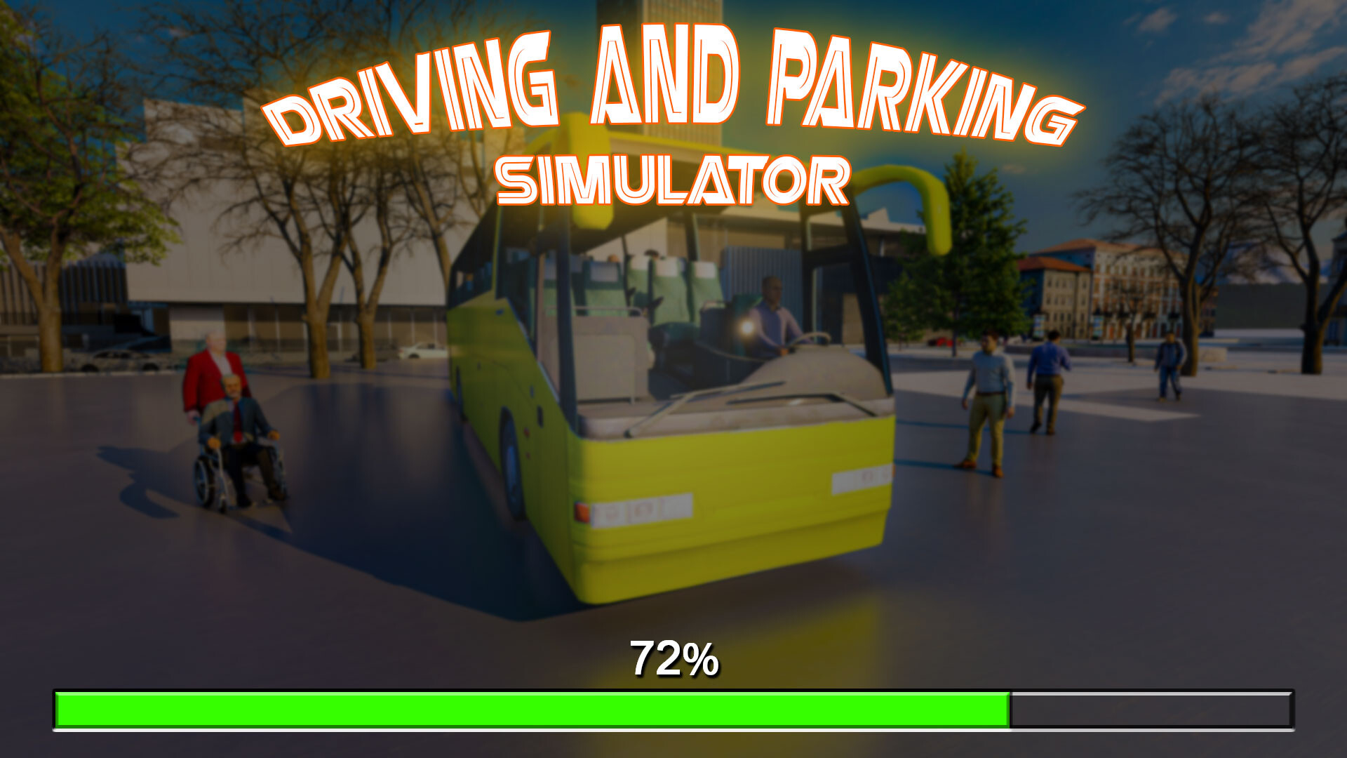 ArtStation - Bus Simulator