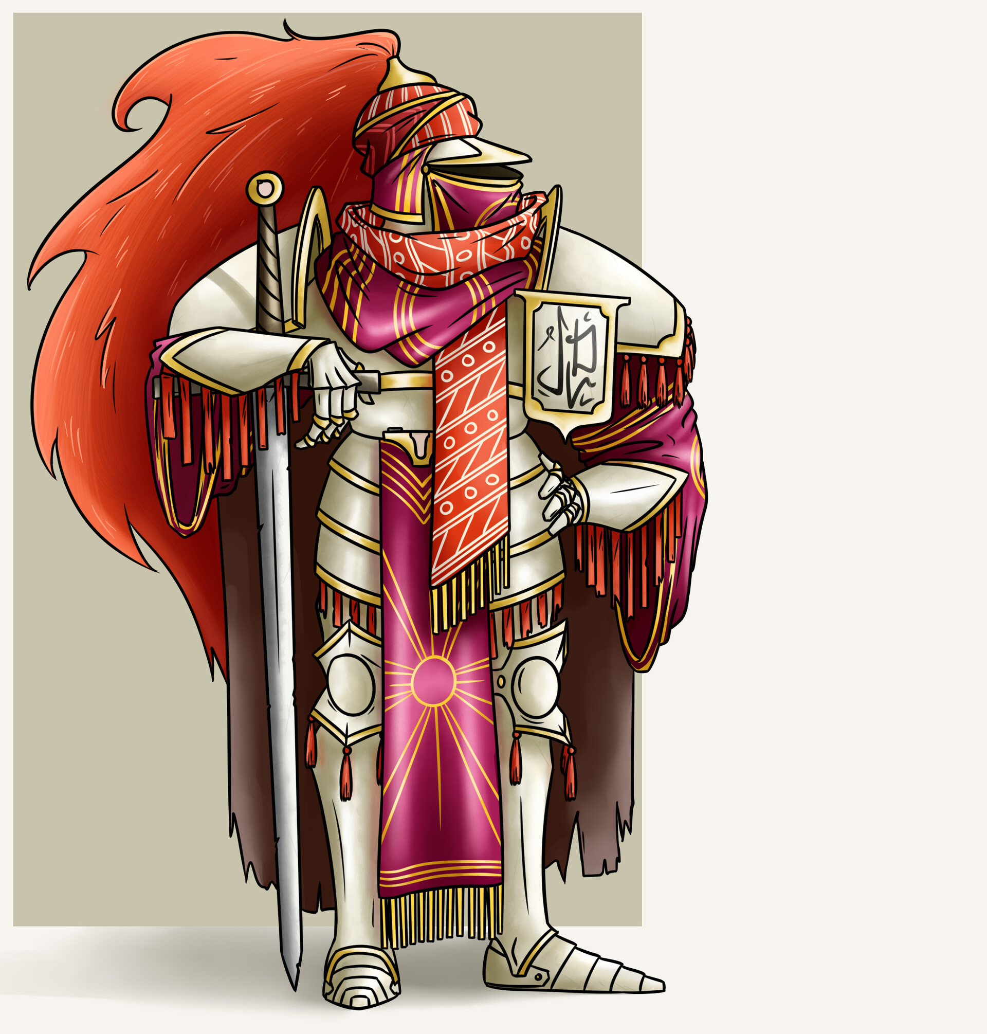 ArtStation - Arab knight