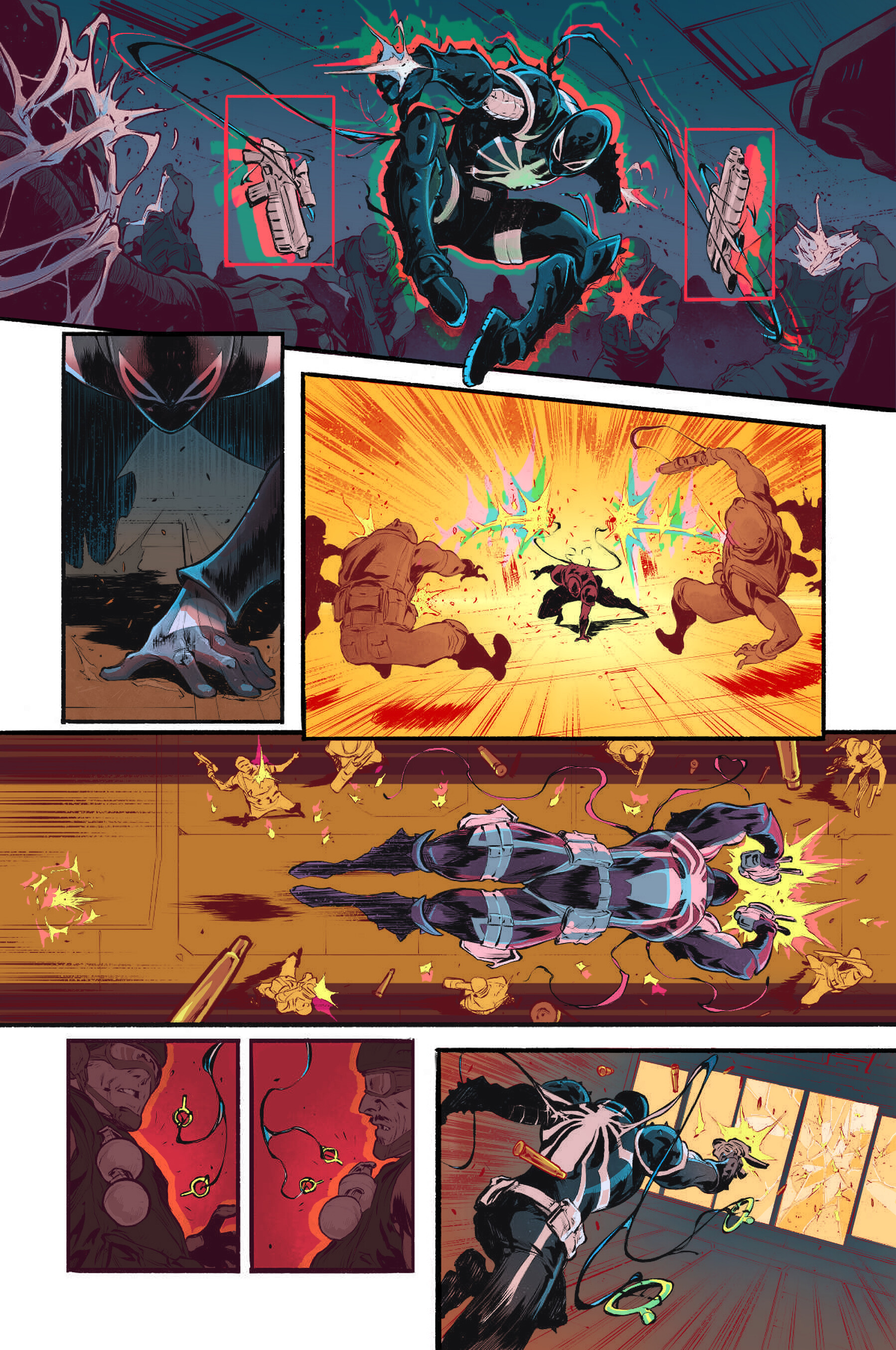 ArtStation - Agent Venom Colors