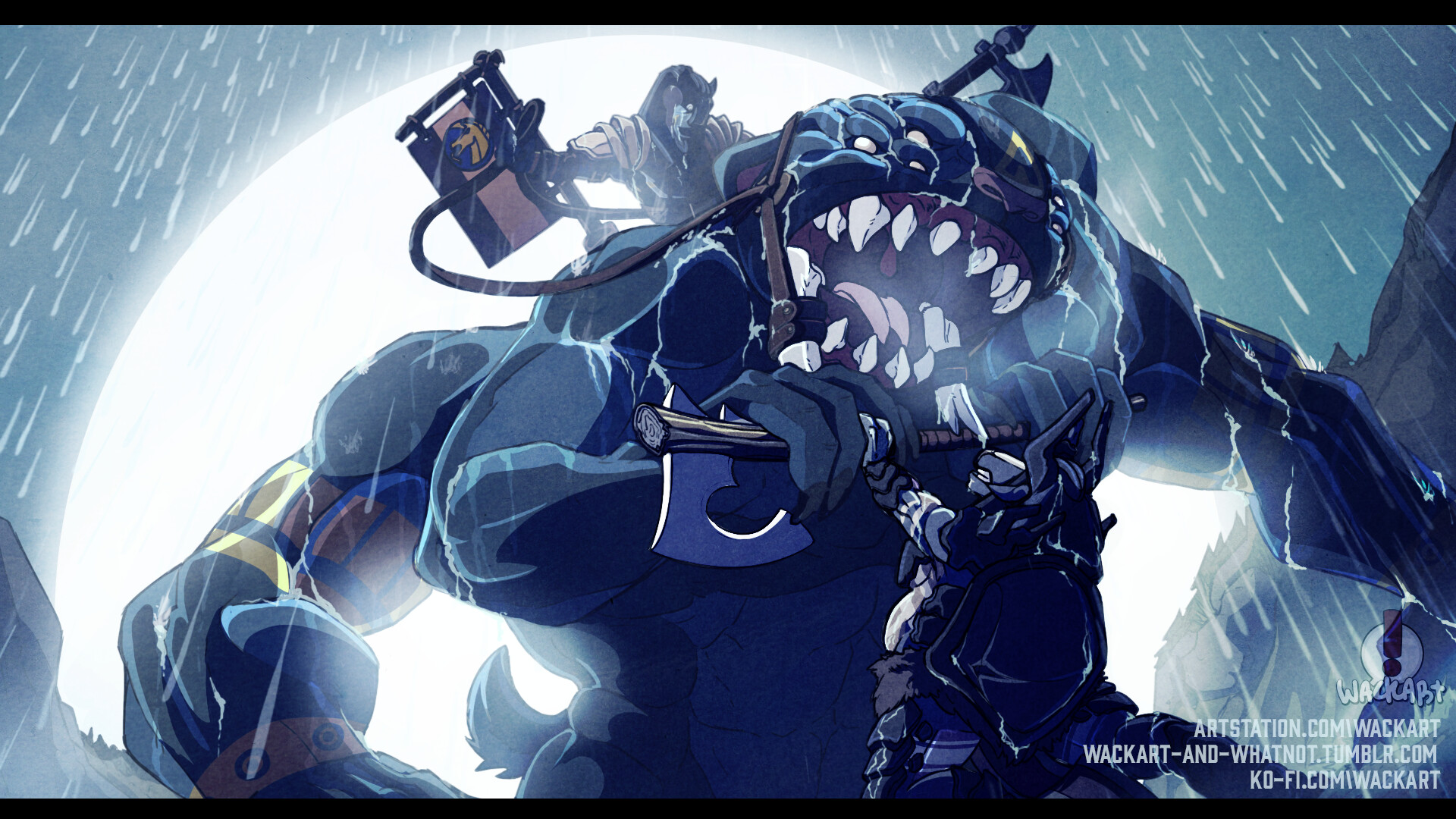 ArtStation - Illustration: Wild World