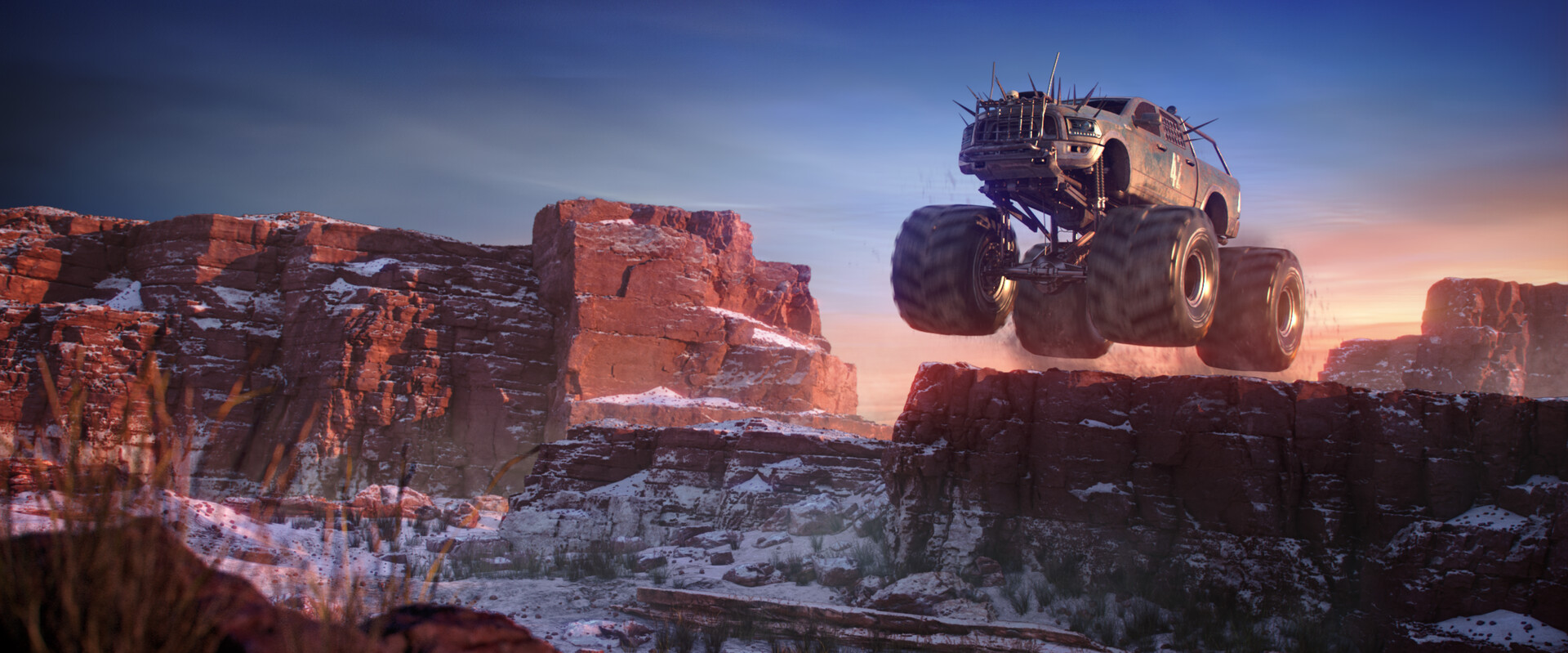 ArtStation - Monster Truck