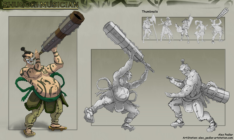 ArtStation - Alex Pedlar