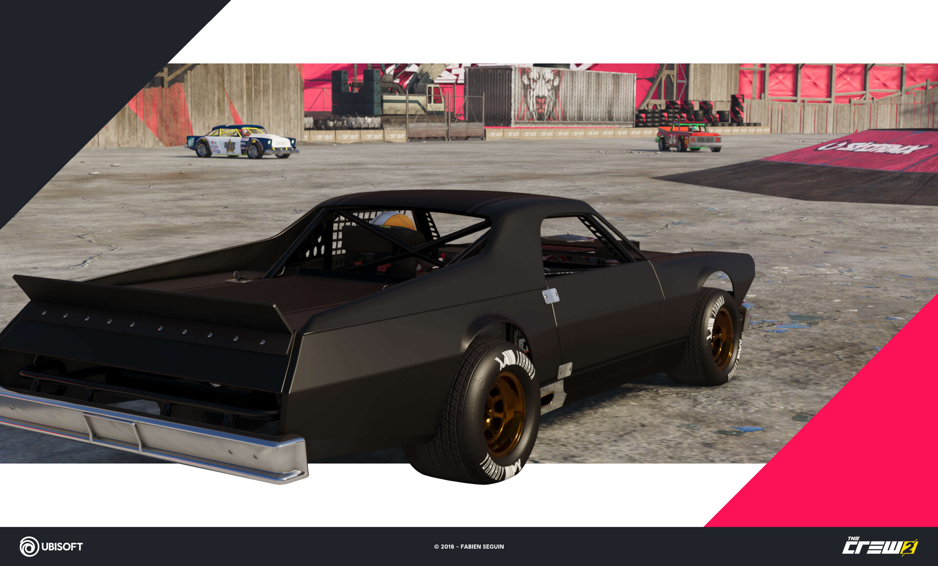 Fabien Seguin - The Crew 2 // Demolition Derby - HUD