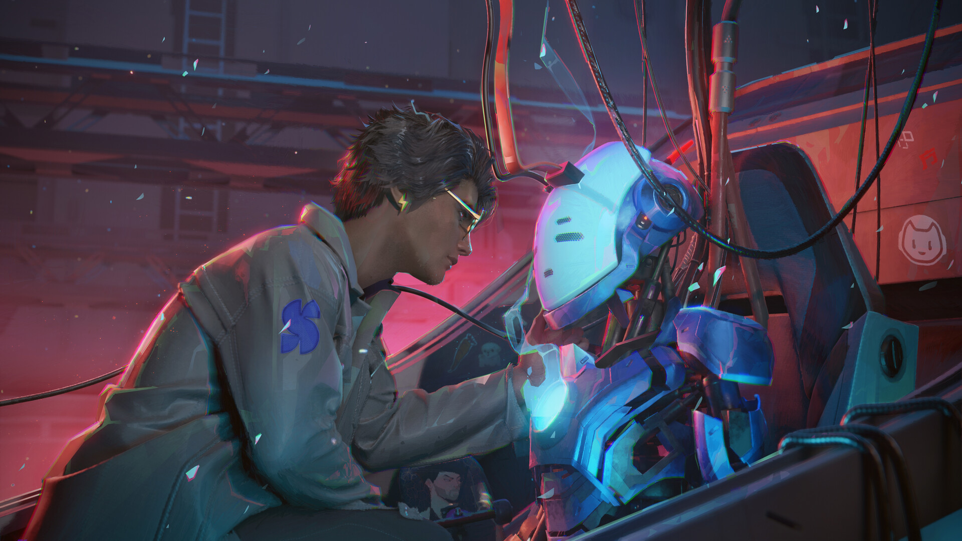 ArtStation - The Launch