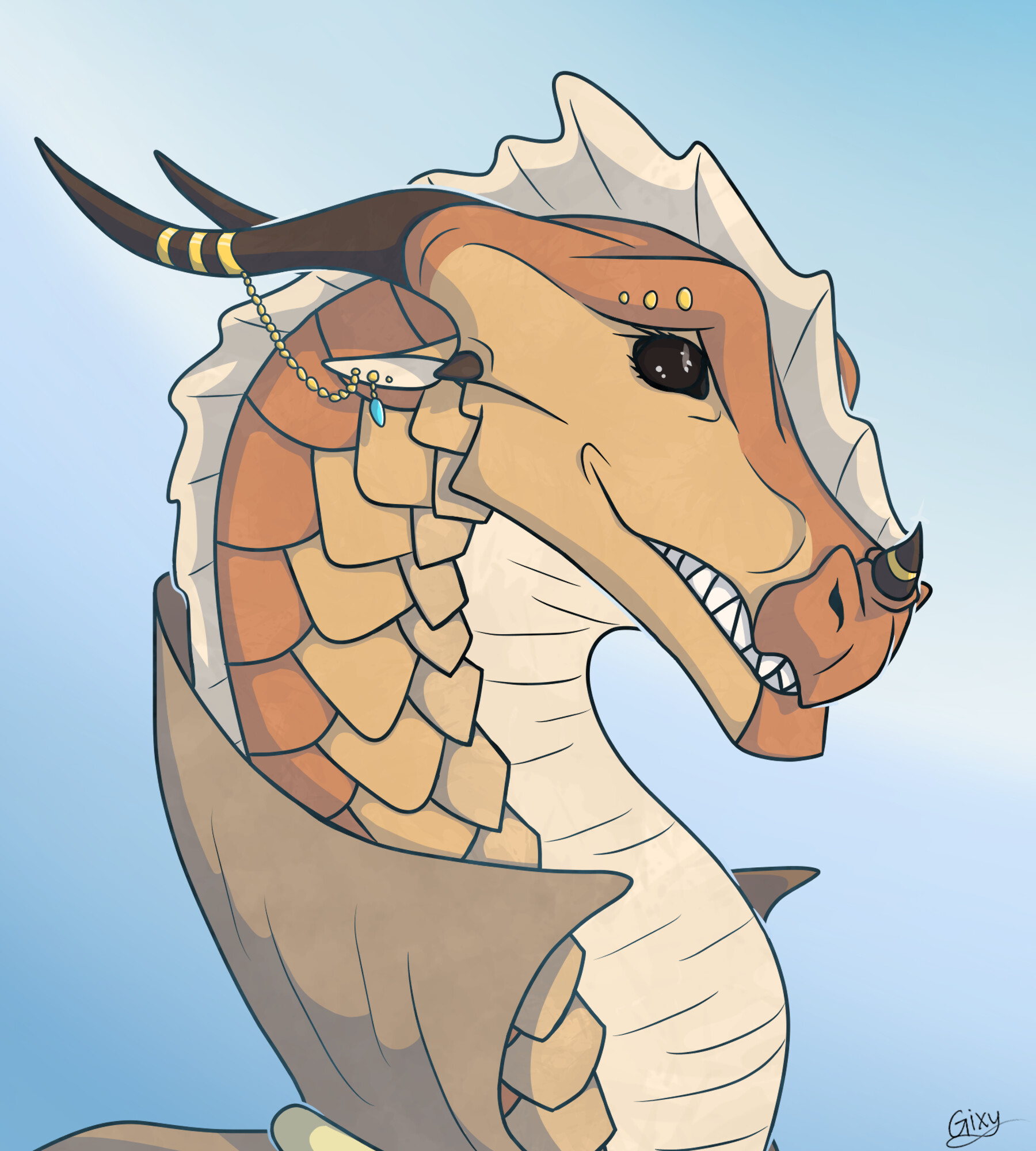 ArtStation - Queen Blaze