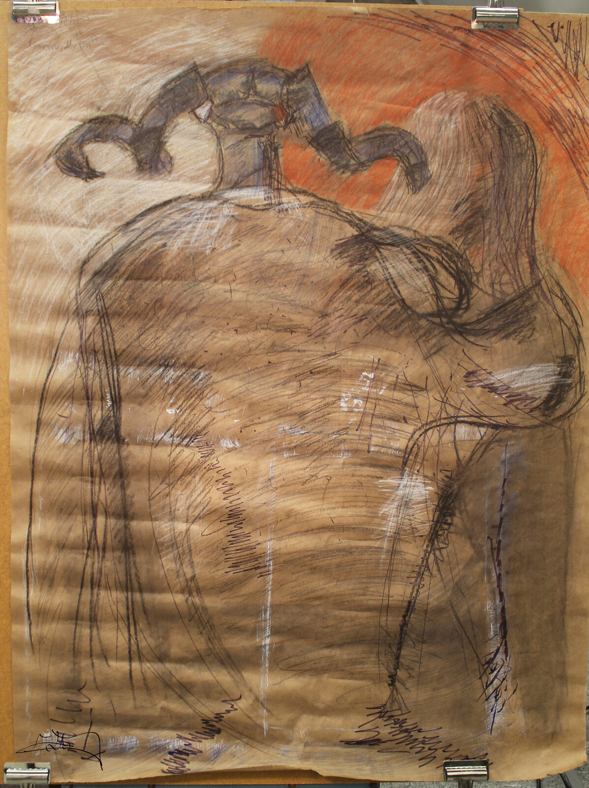 David Tomasiewicz - Drawing Explorations College Class (WOU Winter 2022 ...