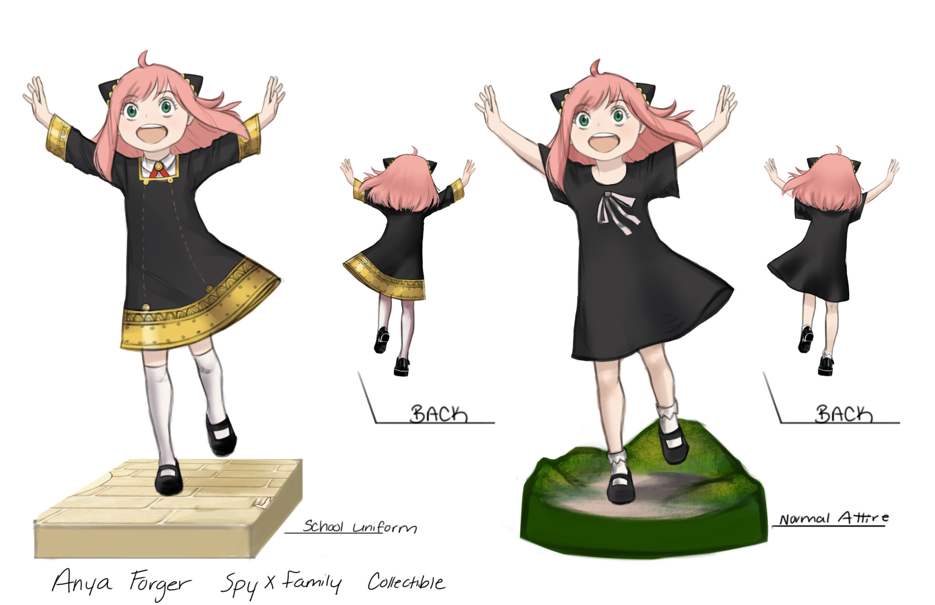 SpyXFamily Concept Collectible Fan Art by Alyssa Moné — ProUser.Me