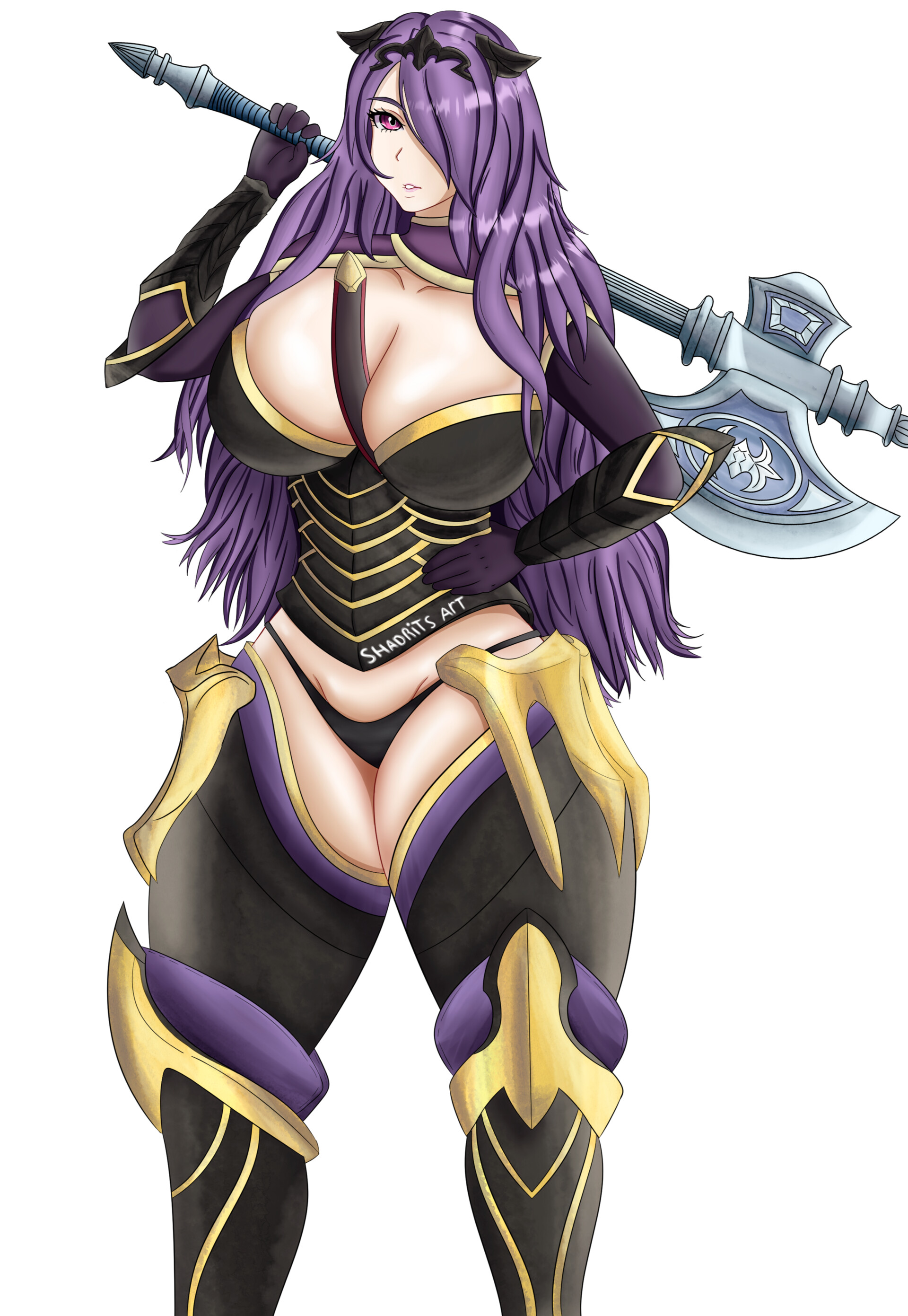 Artstation Camillafire Emblem