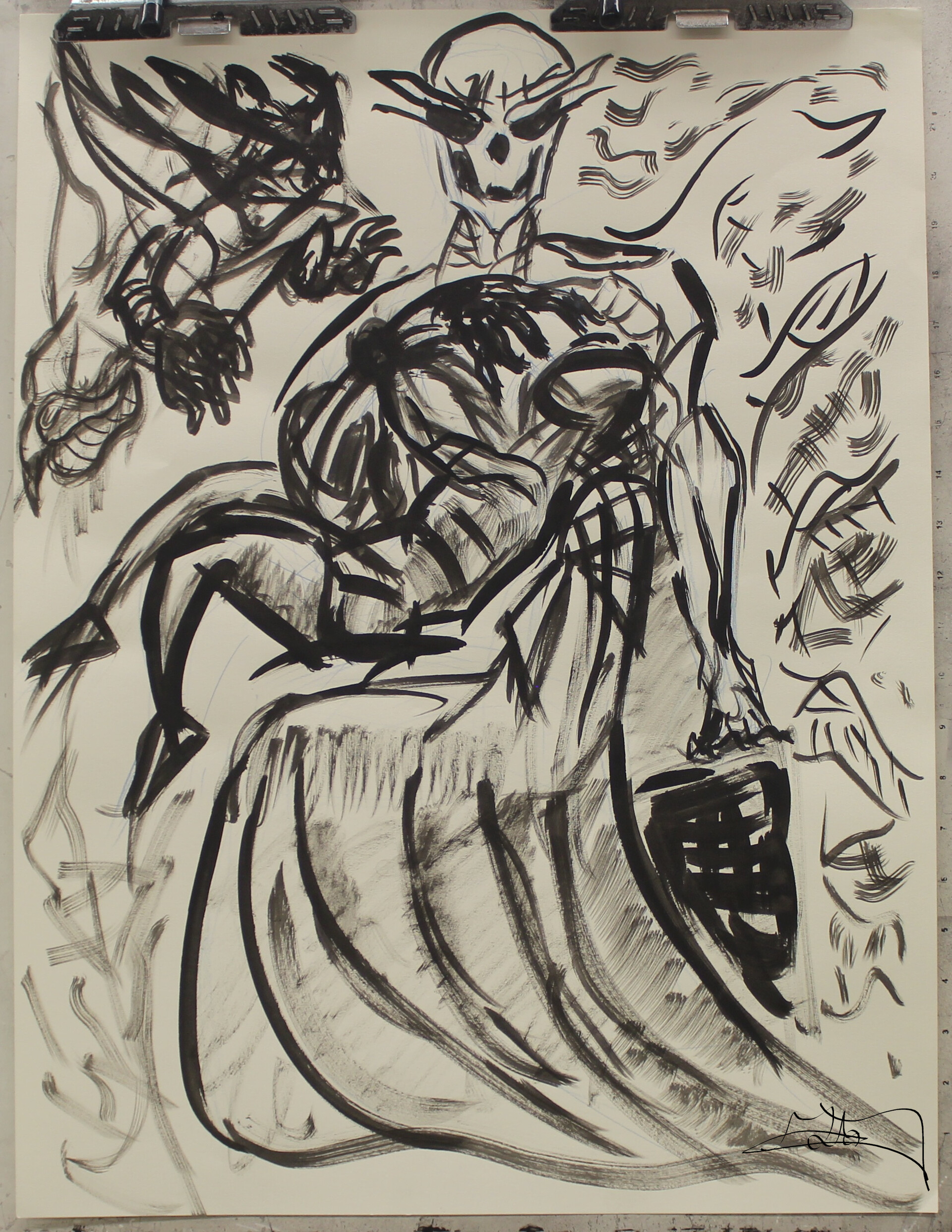 David Tomasiewicz - Drawing Explorations College Class (WOU Winter 2022 ...