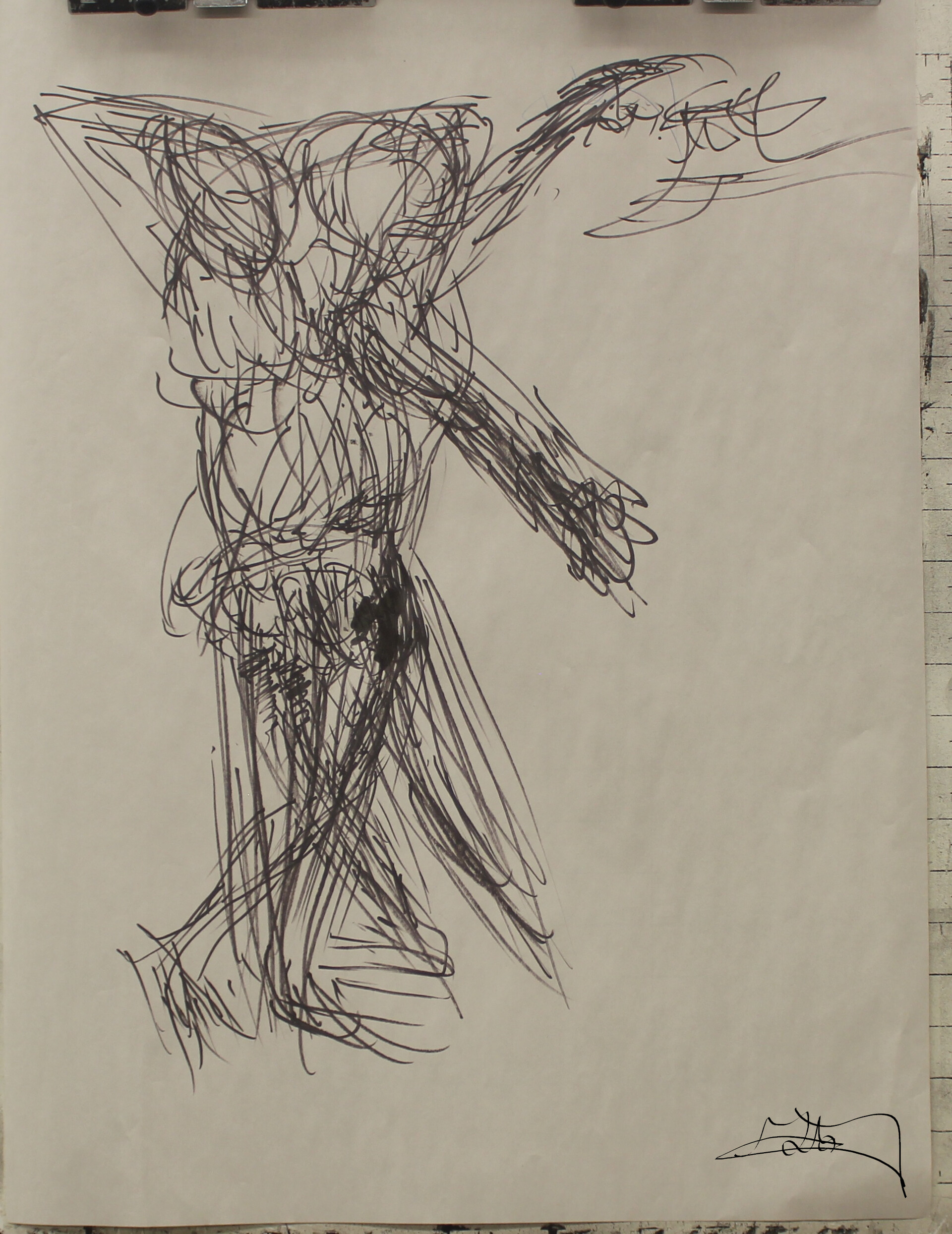 David Tomasiewicz - Drawing Explorations College Class (WOU Winter 2022 ...