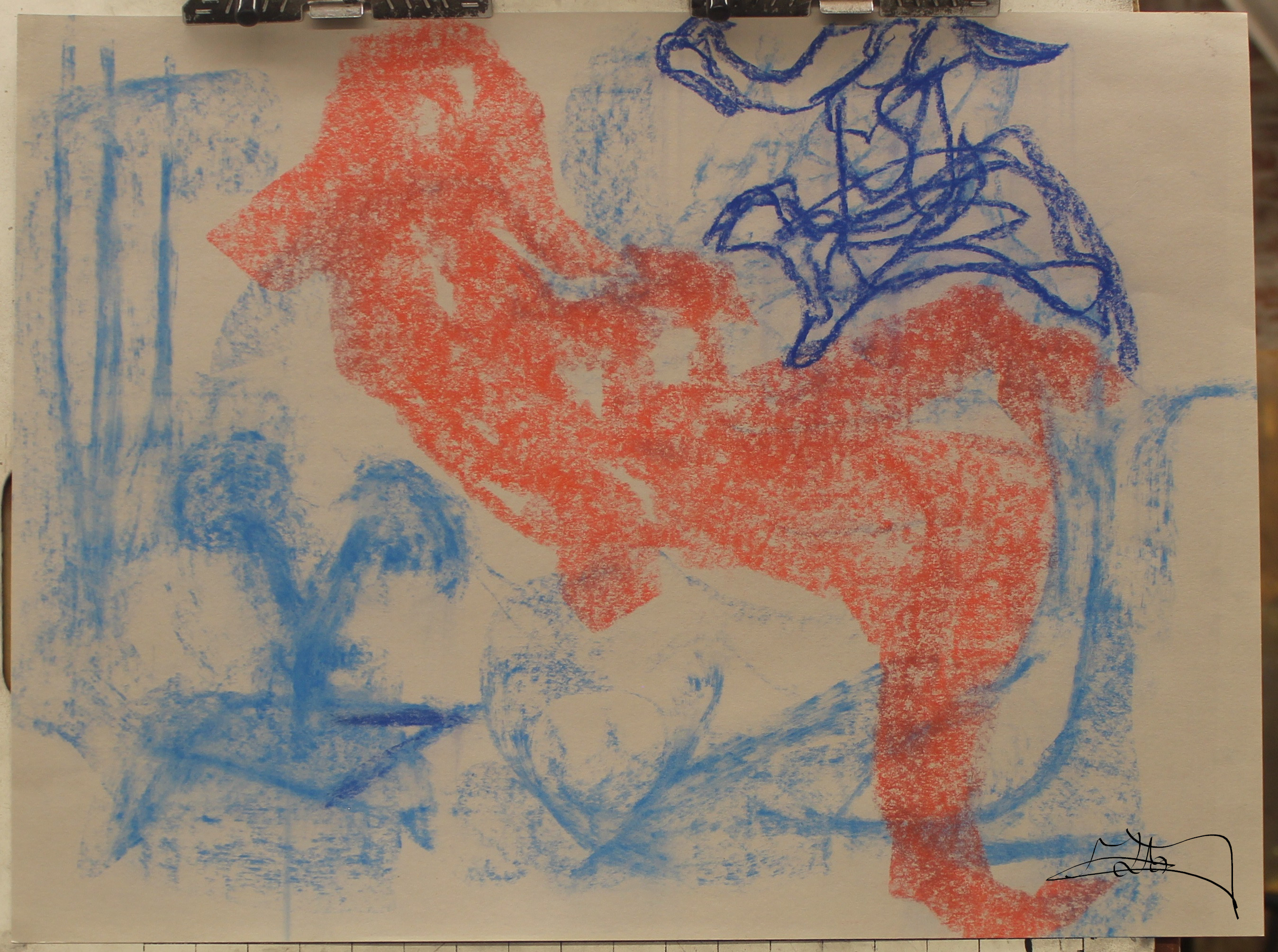 David Tomasiewicz - Drawing Explorations College Class (WOU Winter 2022 ...