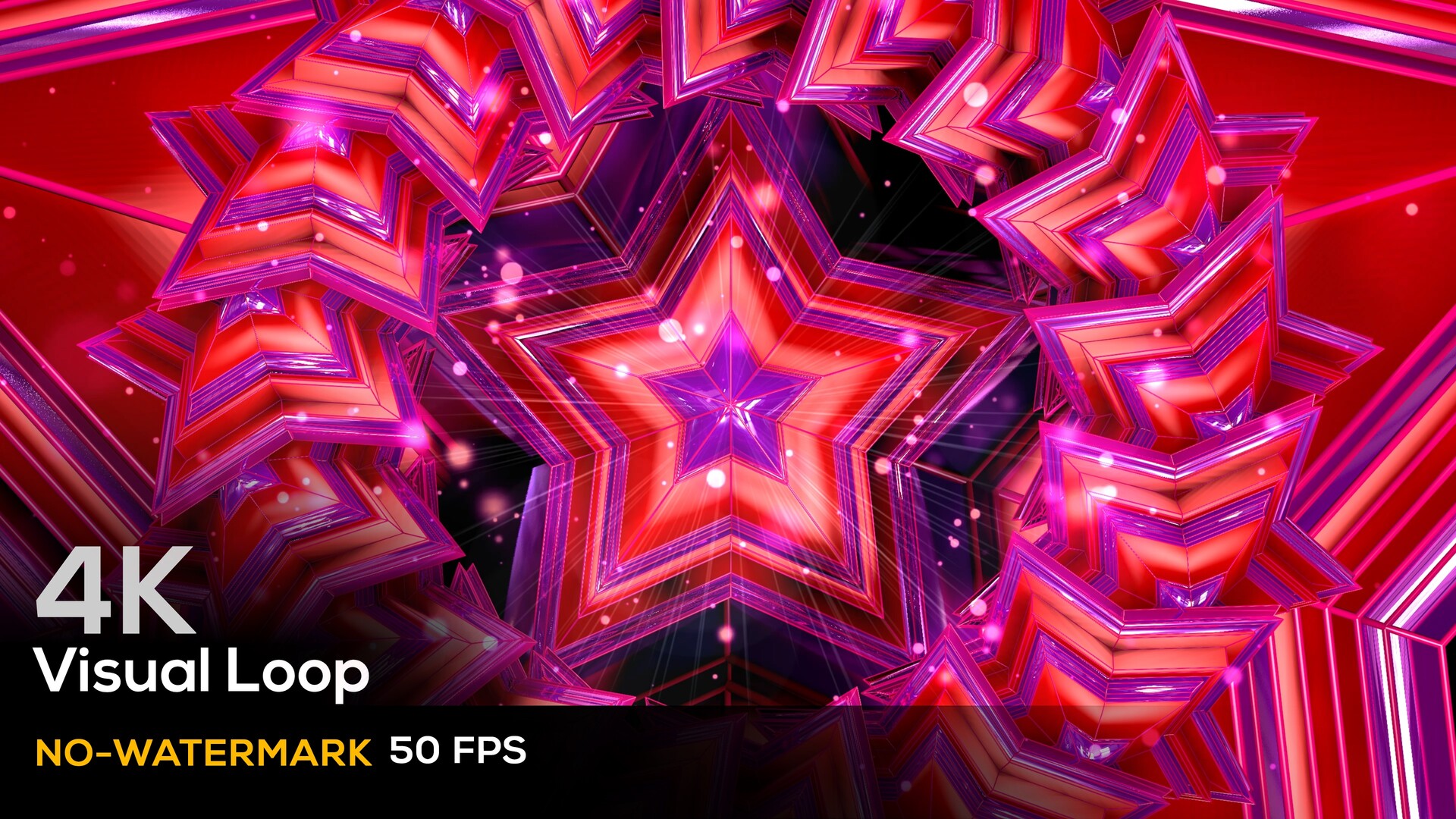 ArtStation - 4K VISUAL LOOP ANIMATION