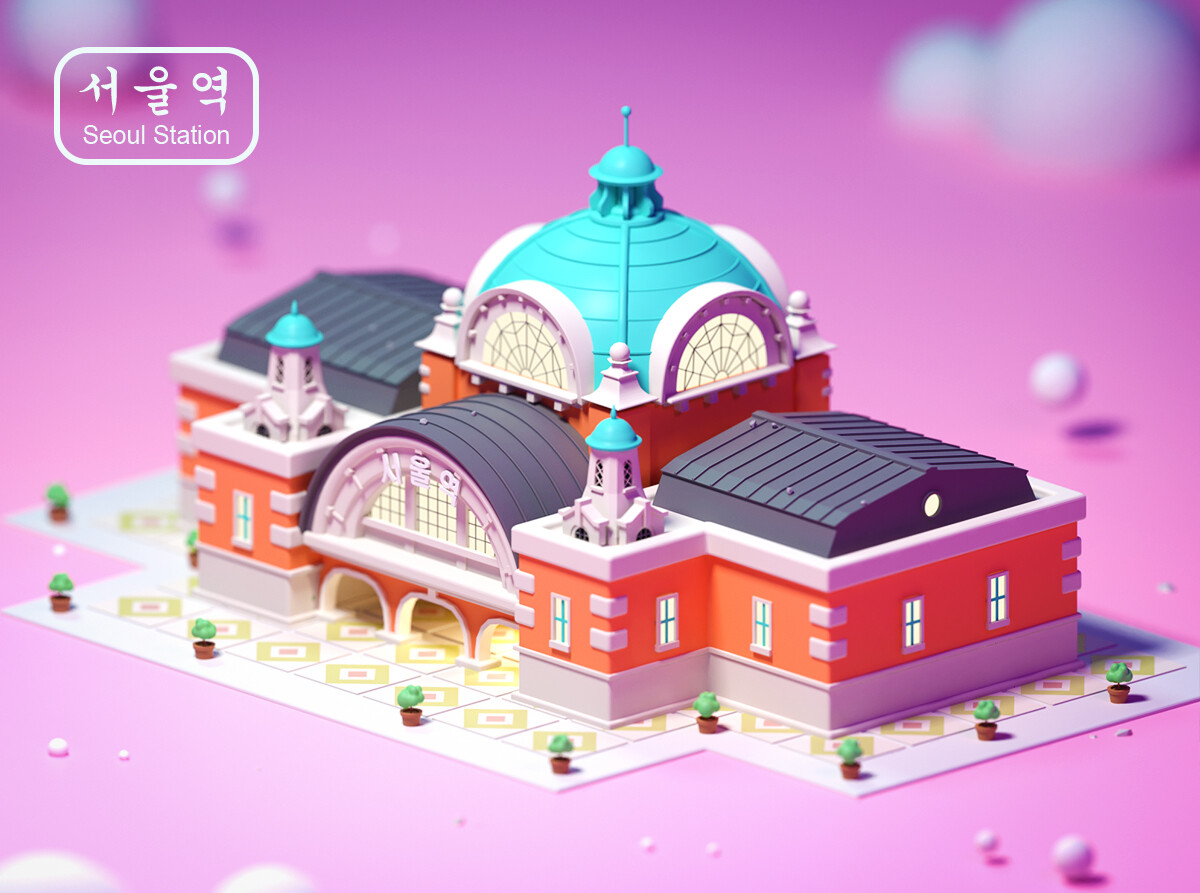 ArtStation - Isometric art