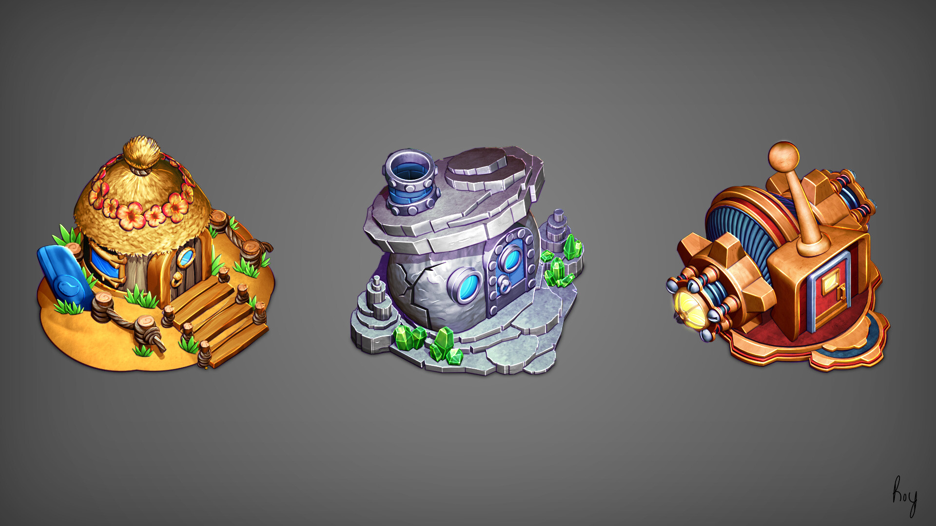 ArtStation - Skylanders: Lost Islands