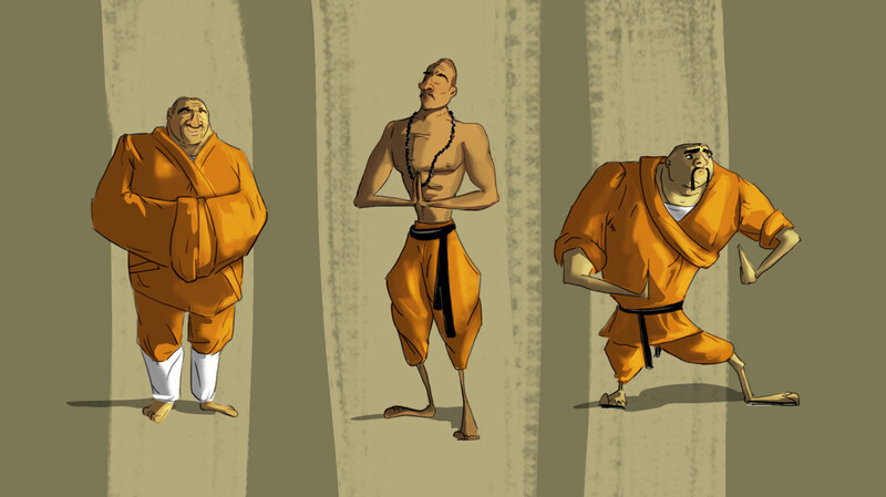 ArtStation - Shaolin