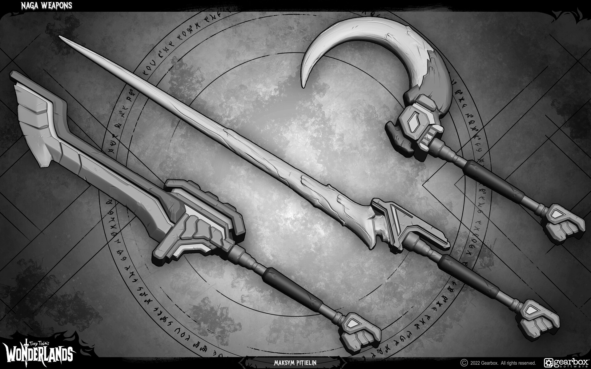 KEOS MASONS - Tiny Tina's Wonderlands - Naga Sets