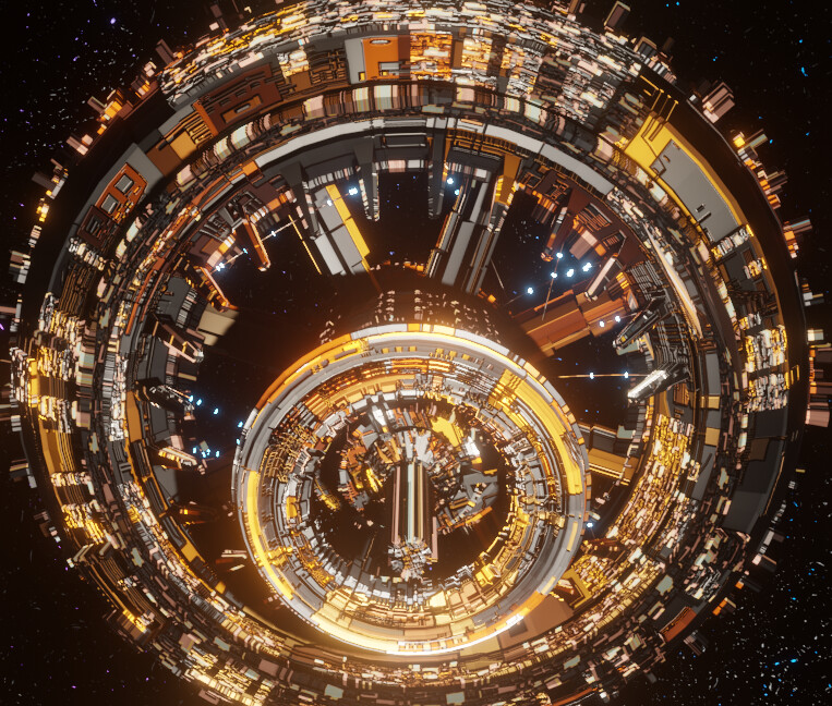 ArtStation - Space Station