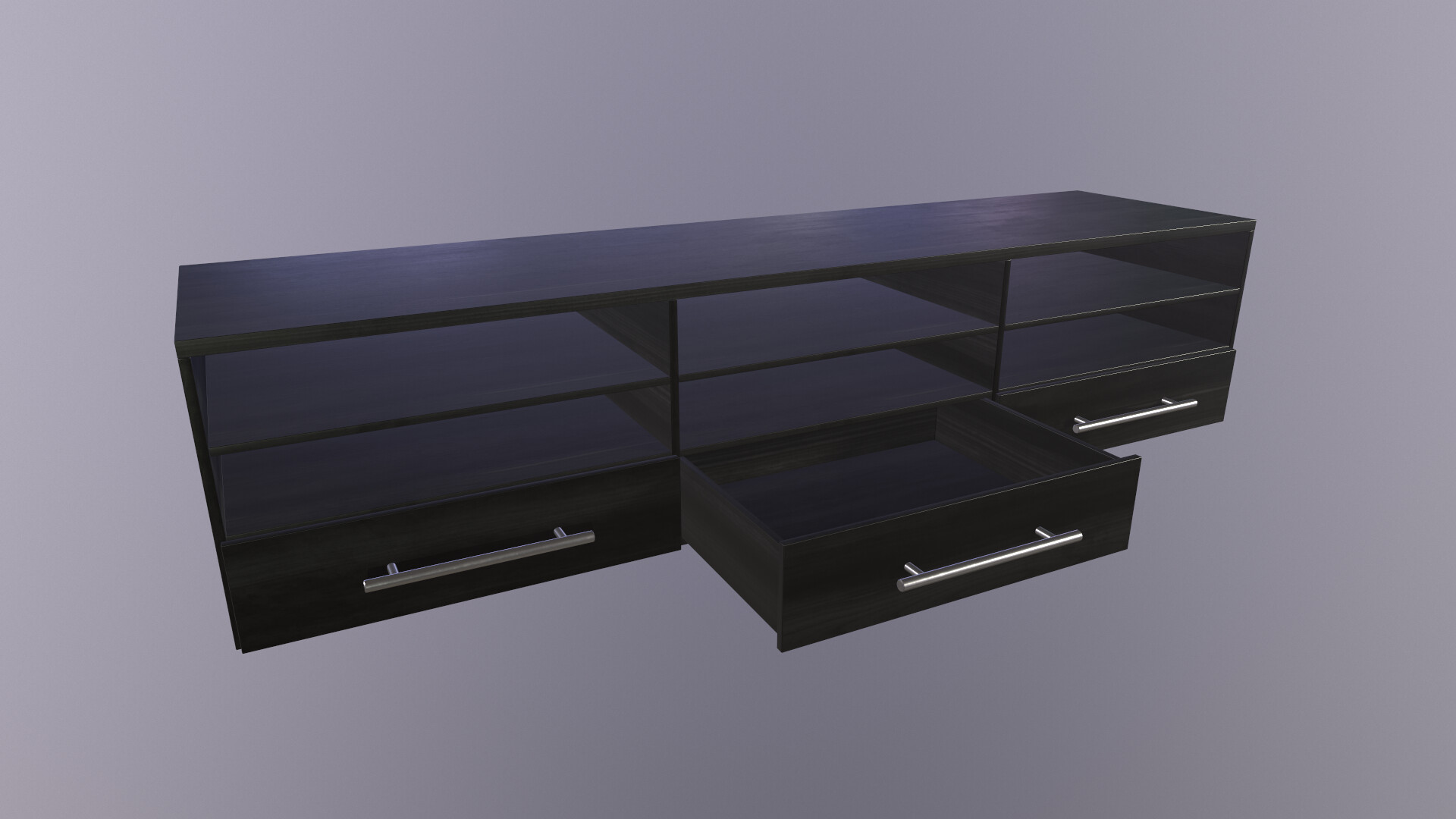 ArtStation - TV stand - Large