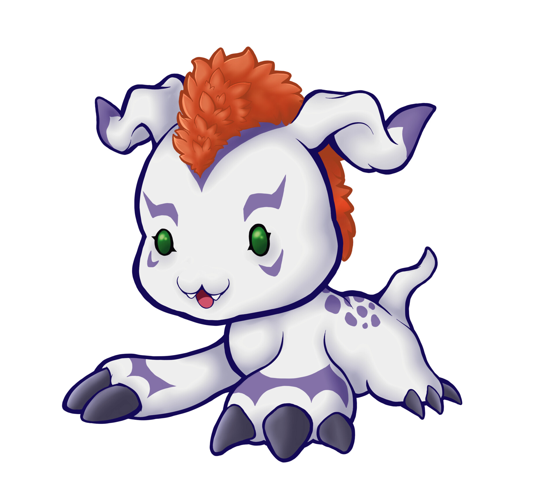 ArtStation - Gomamon