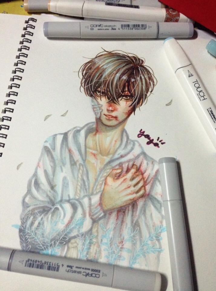 ArtStation - Copic art