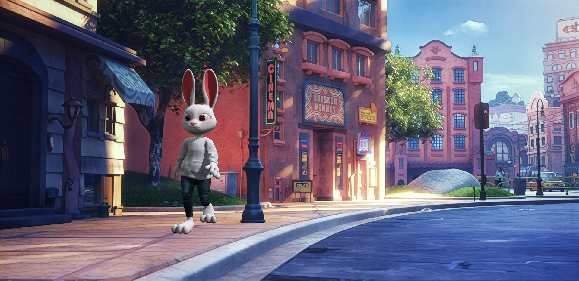 ArtStation - Bunny Character