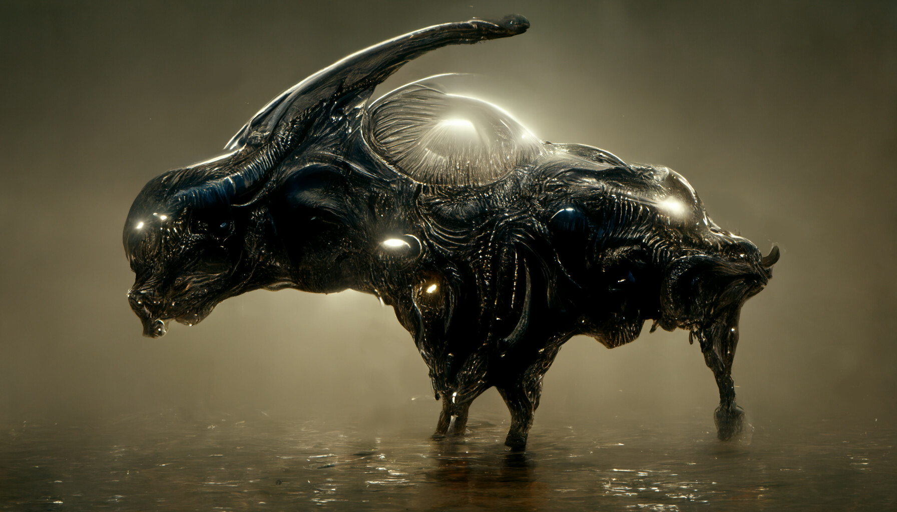 Andreas Maaninka - Xenomorph Water Buffalo