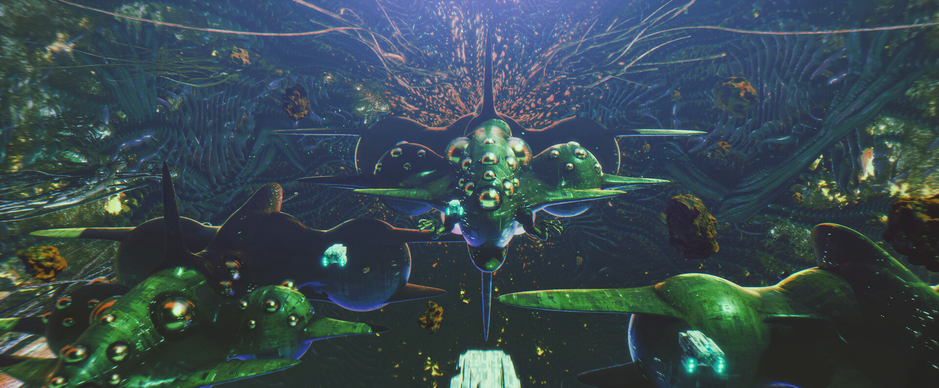 ArtStation - Flee Charge