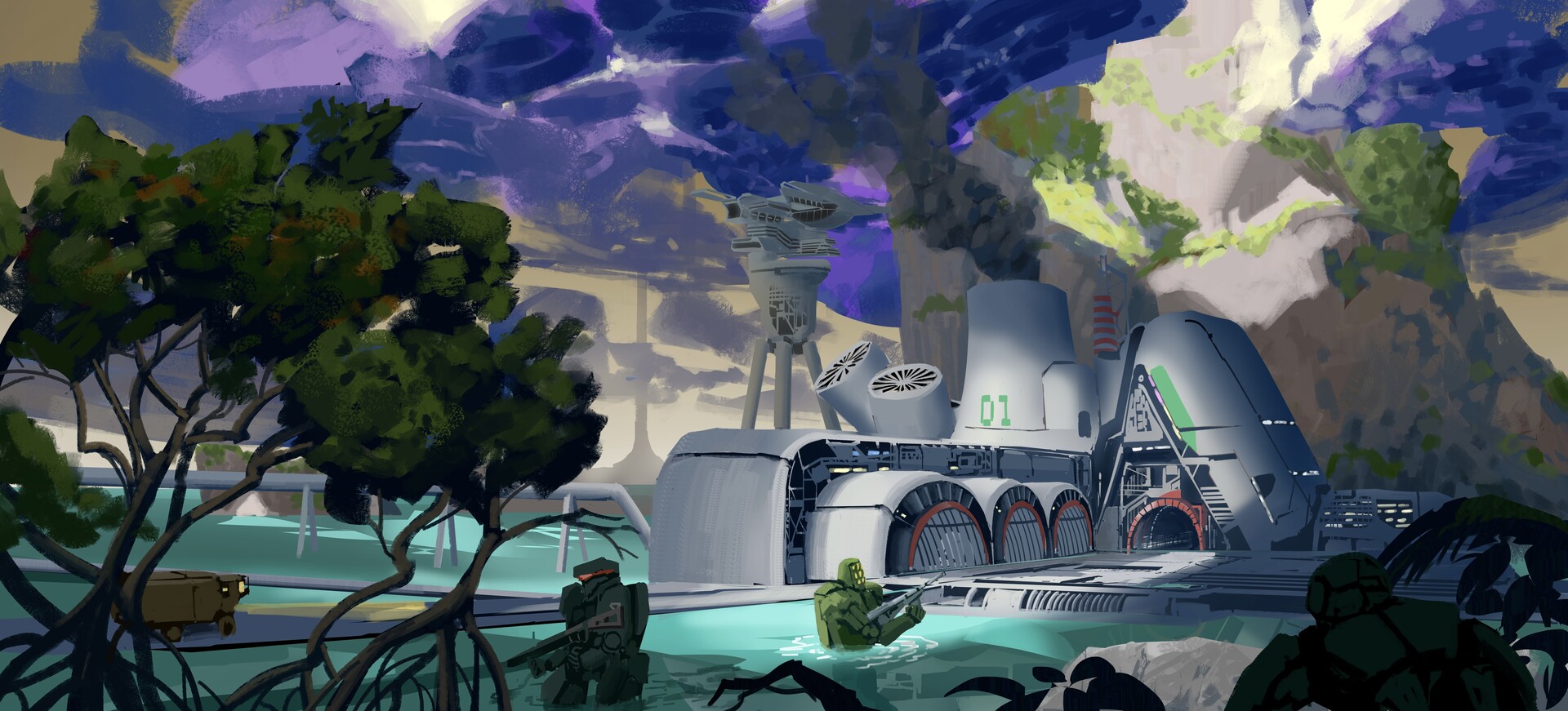 ArtStation - secret factory