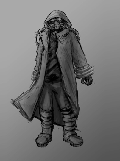 ArtStation - NPC: Finding home