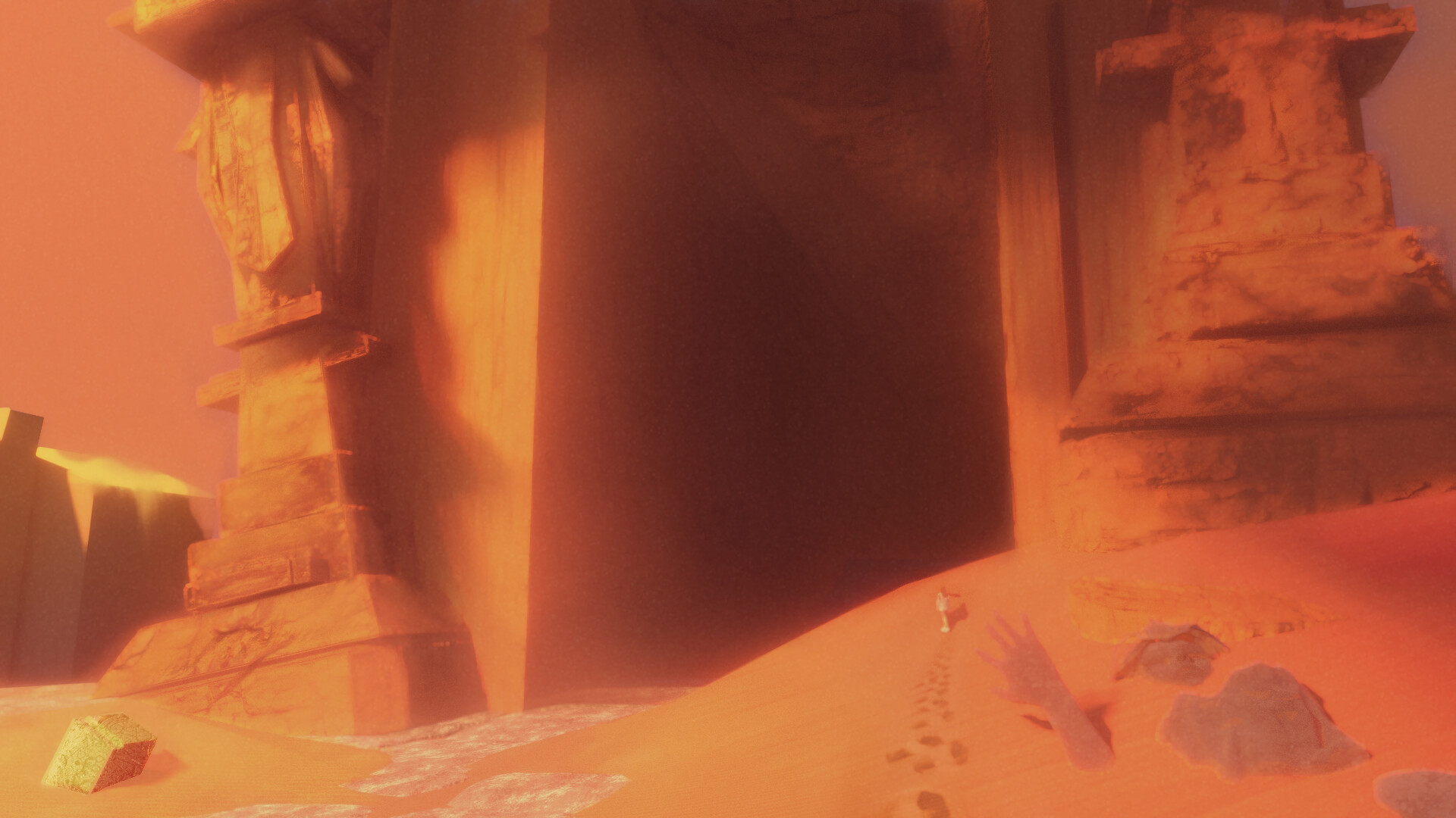 ArtStation - Sand Ruins