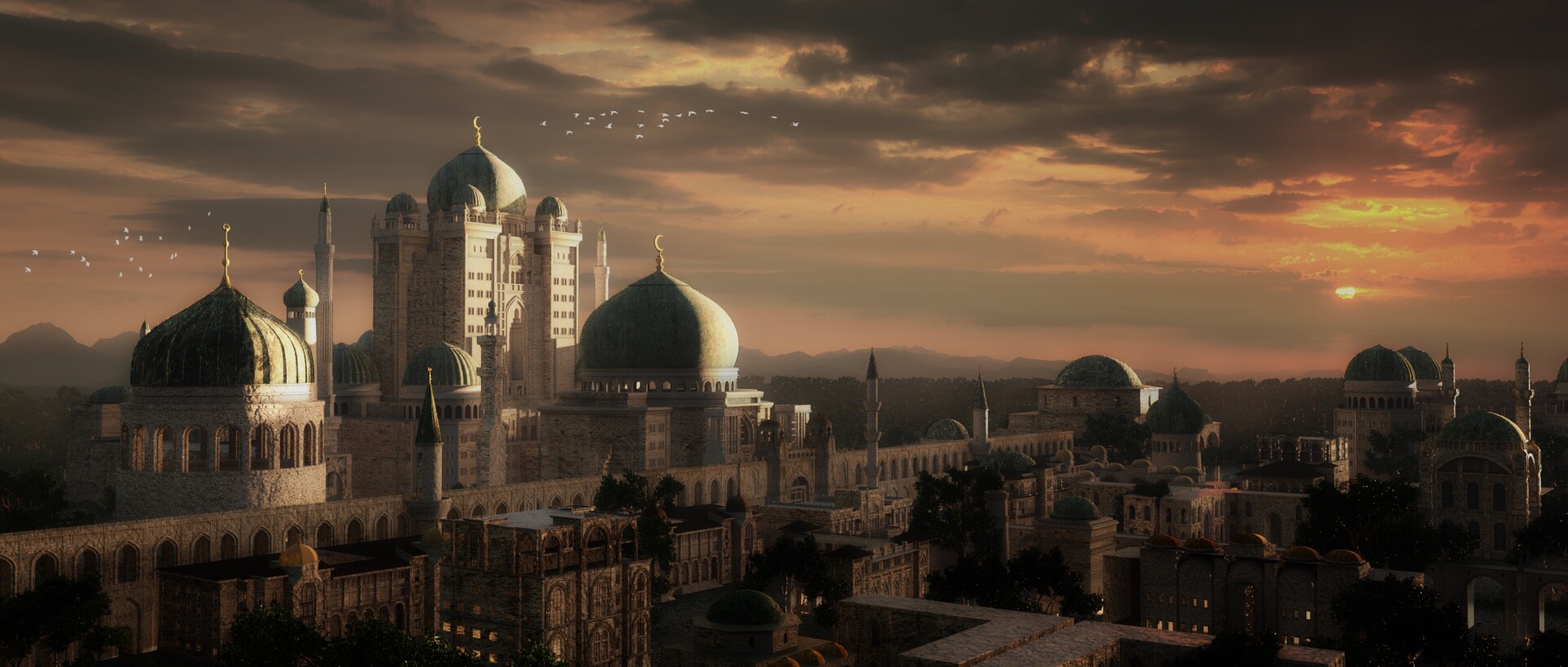 ArtStation - Middle East