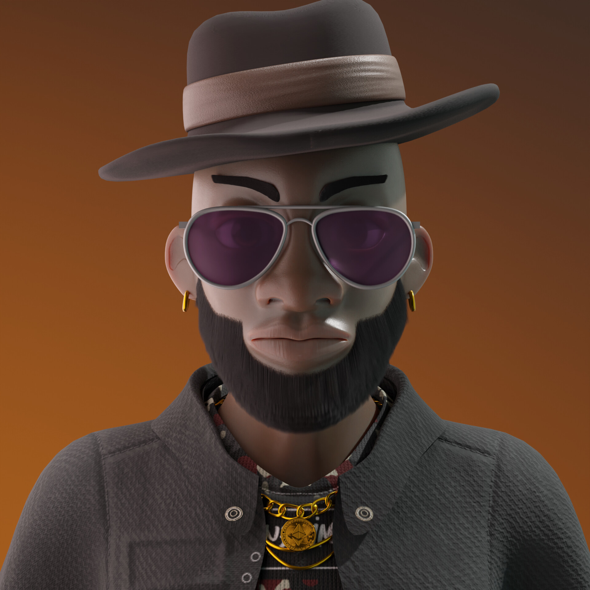 ArtStation - Stylized Character Head