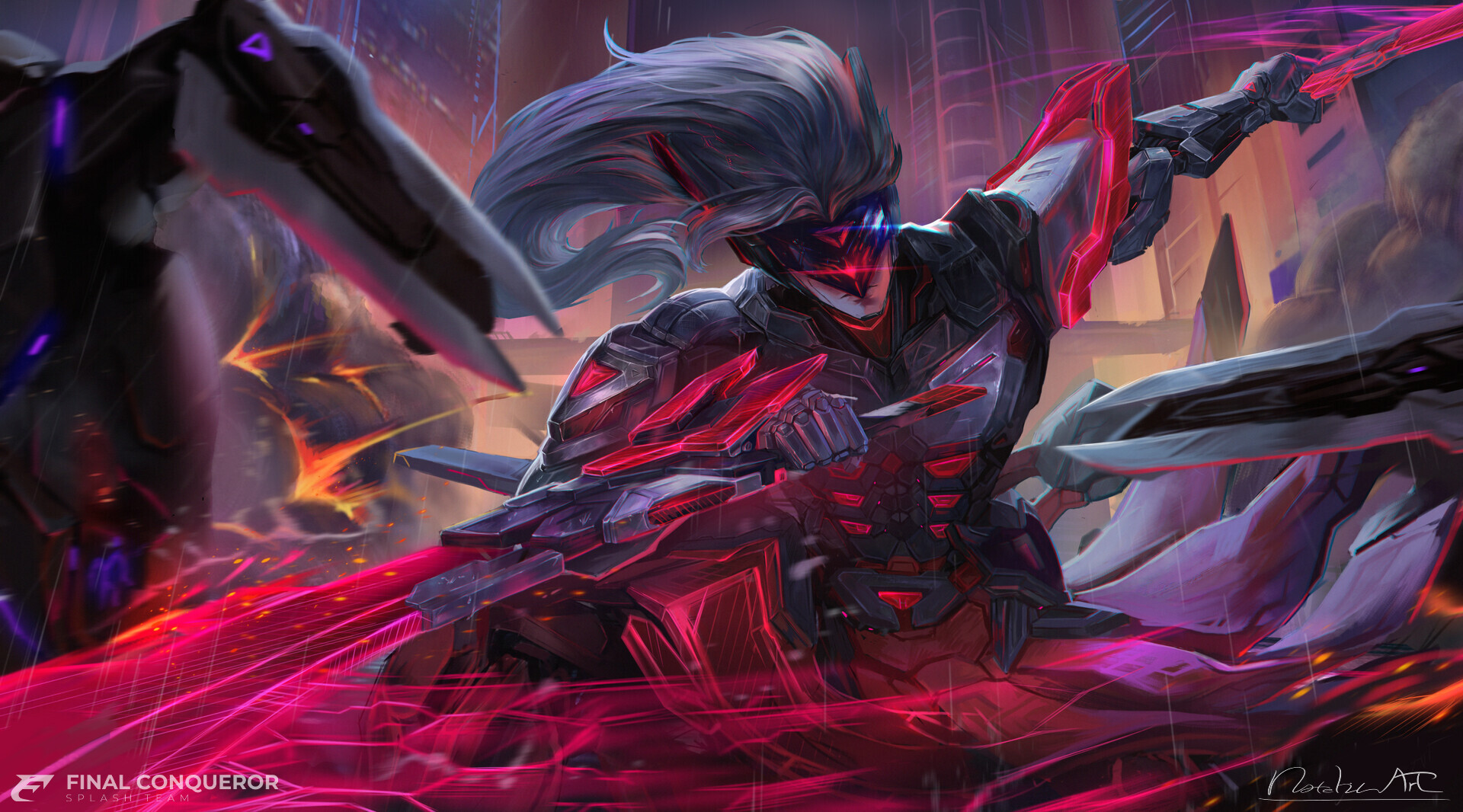 project splash art