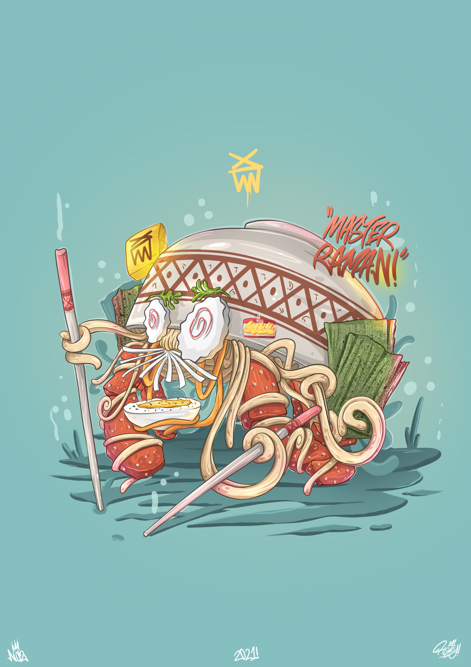 ArtStation - Master Ramen