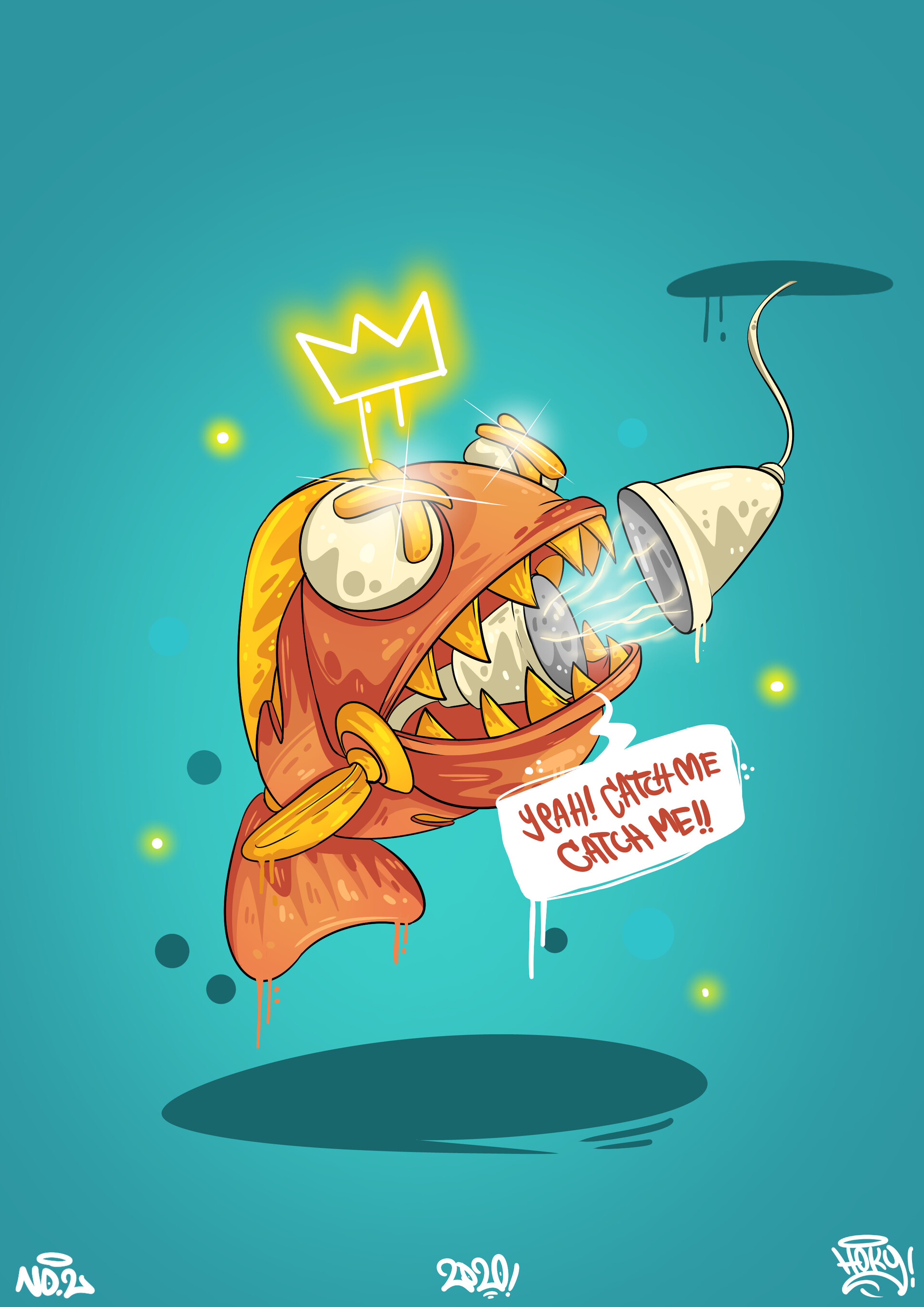 ArtStation - Magnet fish